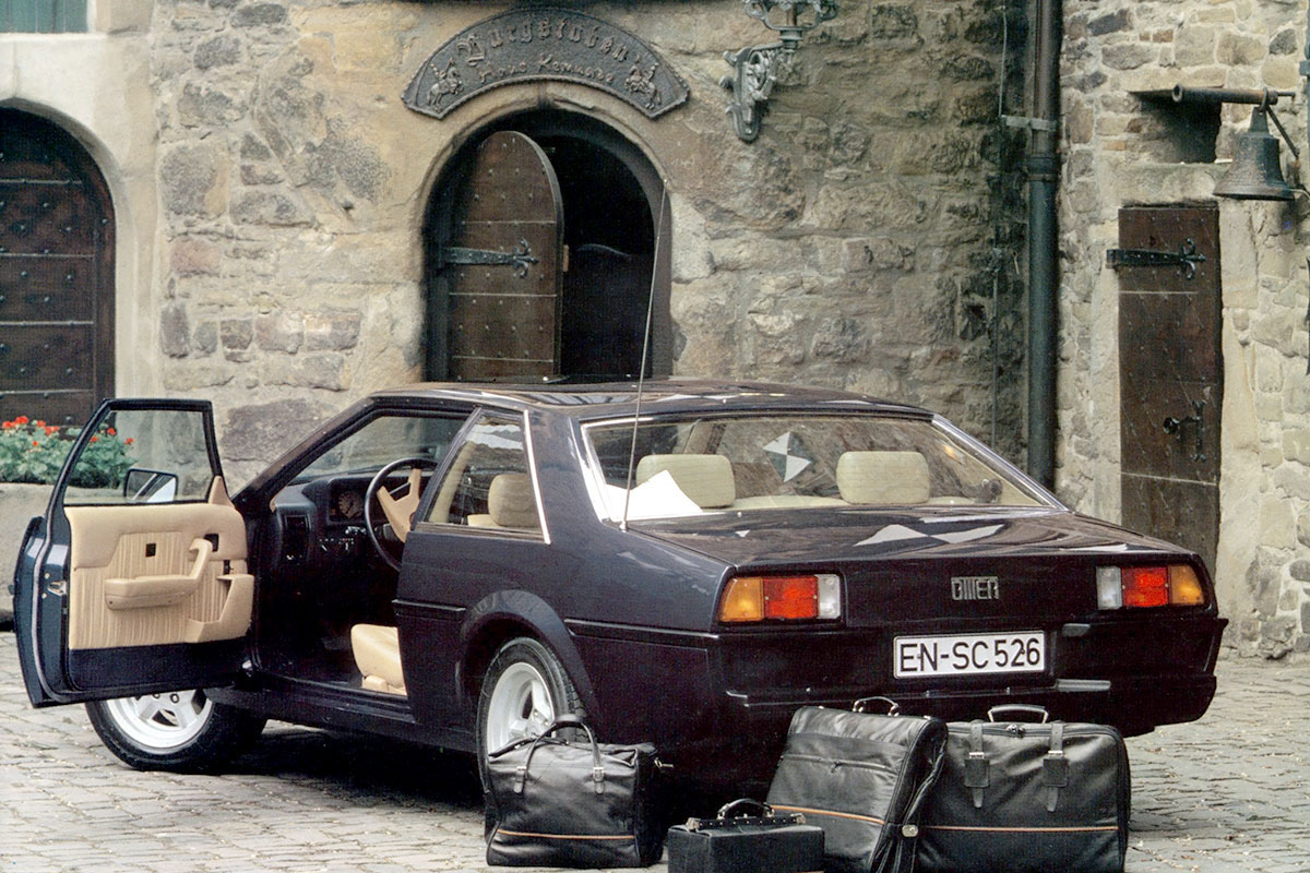 The Bitter SC is a rare, eccentric German coupe - Hagerty Media