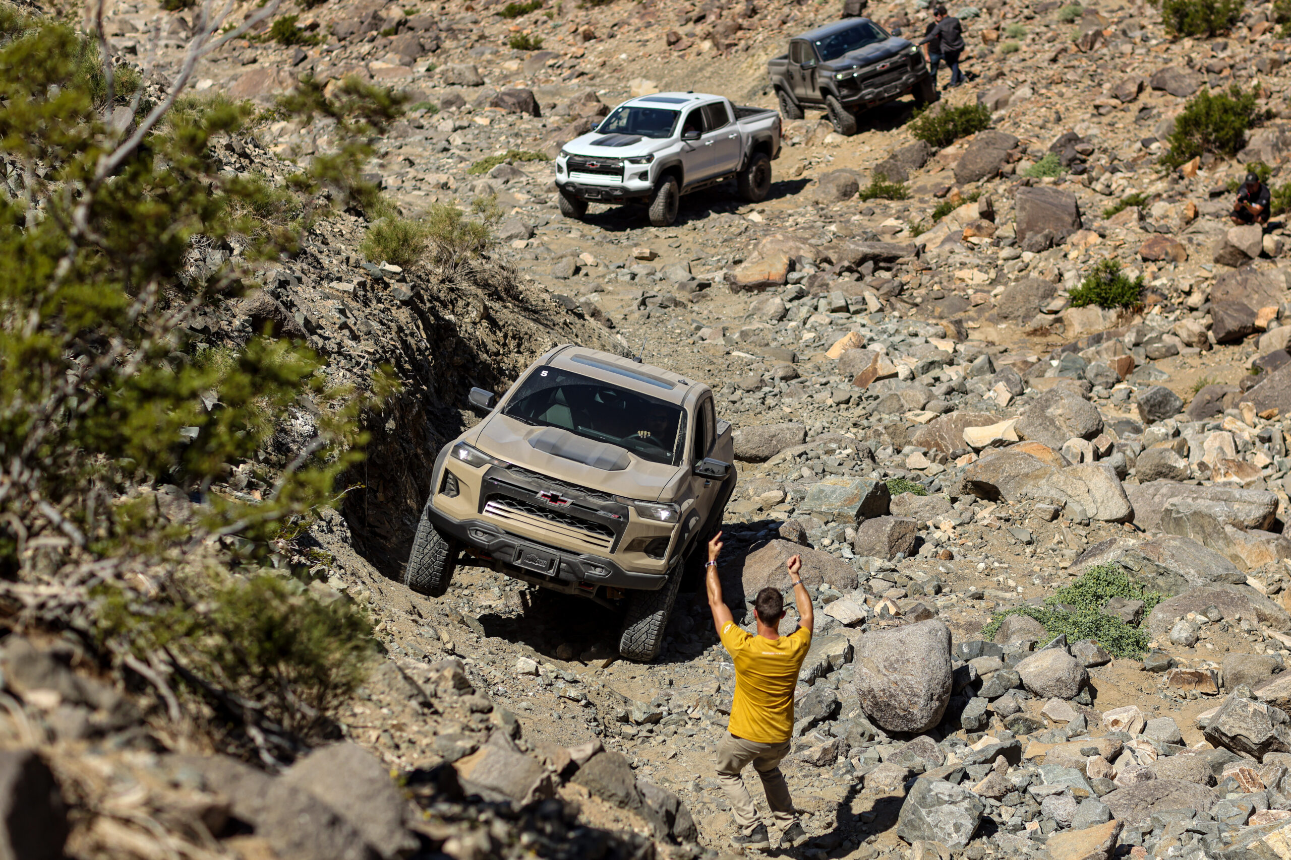 First Drive: 2024 Colorado ZR2 Bison adds more off-road ability with no ...