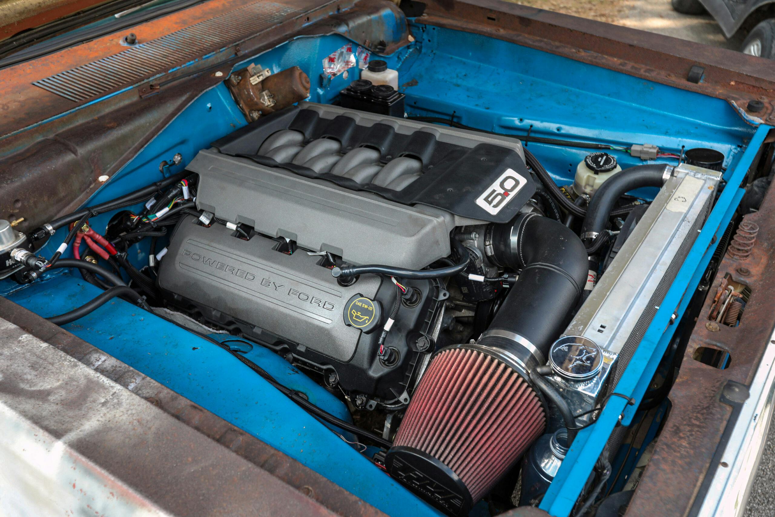 6 Blue Oval engine-swaps from Holley's 2023 Ford Fest - Hagerty Media