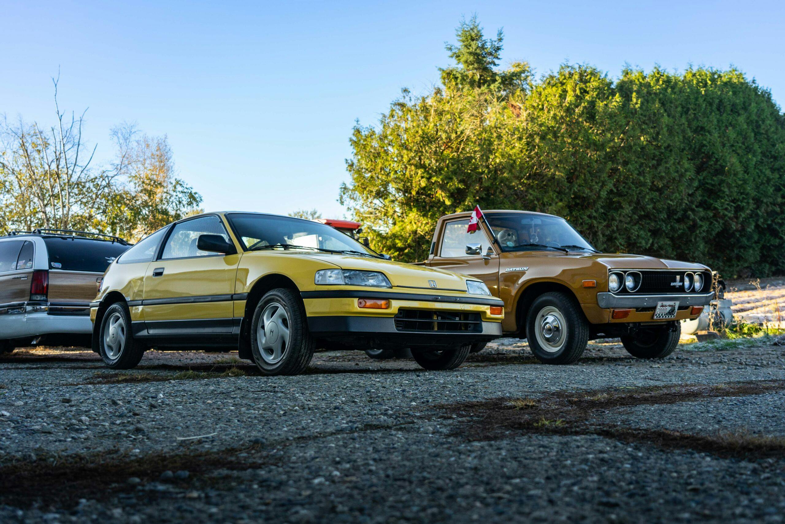 The curse of the yellow CRX - Hagerty Media