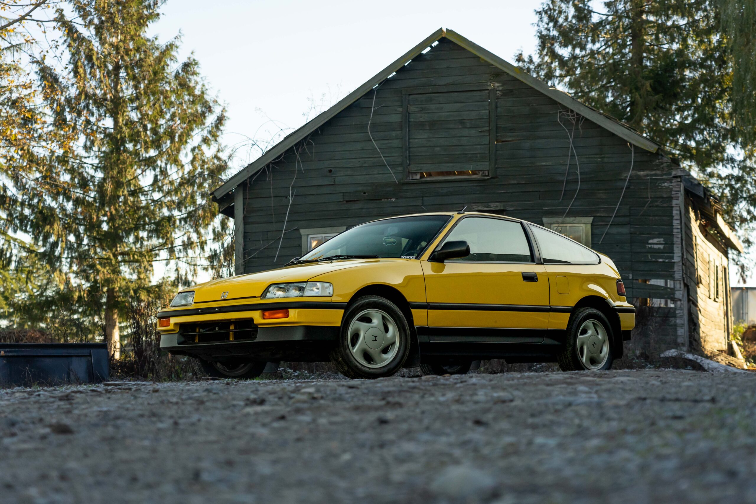 The curse of the yellow CRX - Hagerty Media
