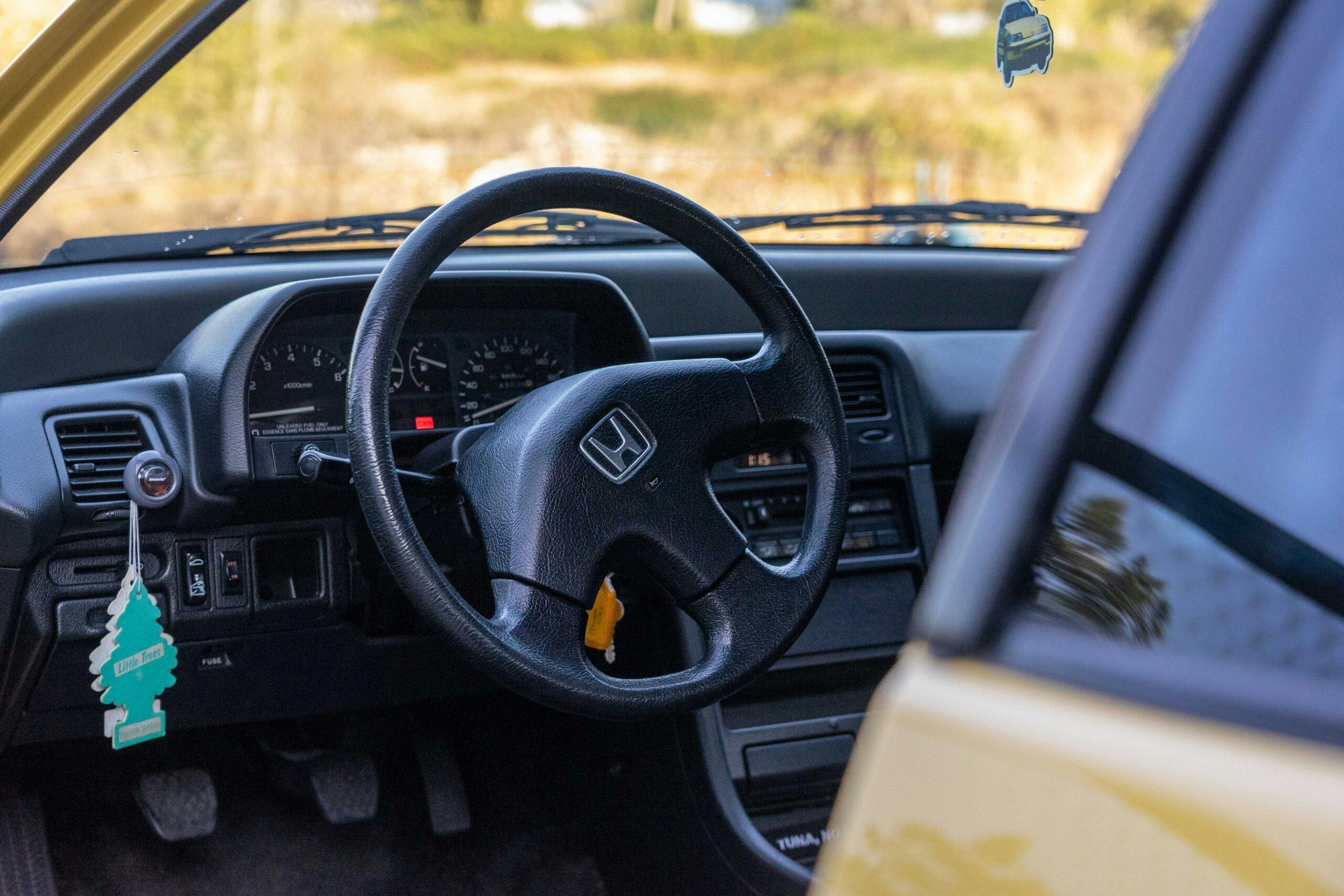 The curse of the yellow CRX - Hagerty Media