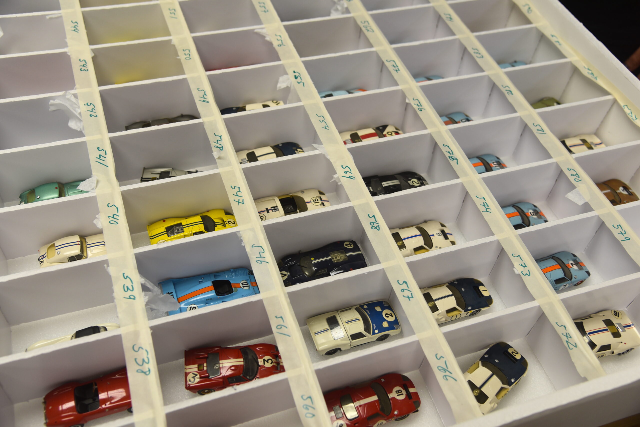 Shop 1800 model cars owned by Grand Prix director John Frankenheimer ...