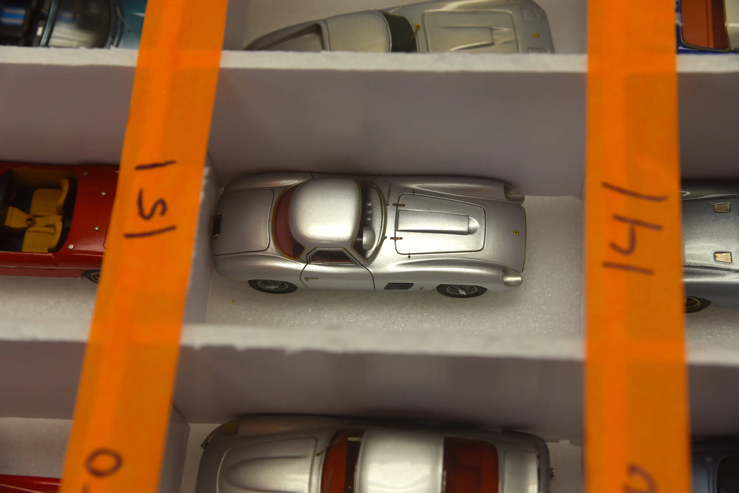 Shop 1800 model cars owned by Grand Prix director John Frankenheimer ...