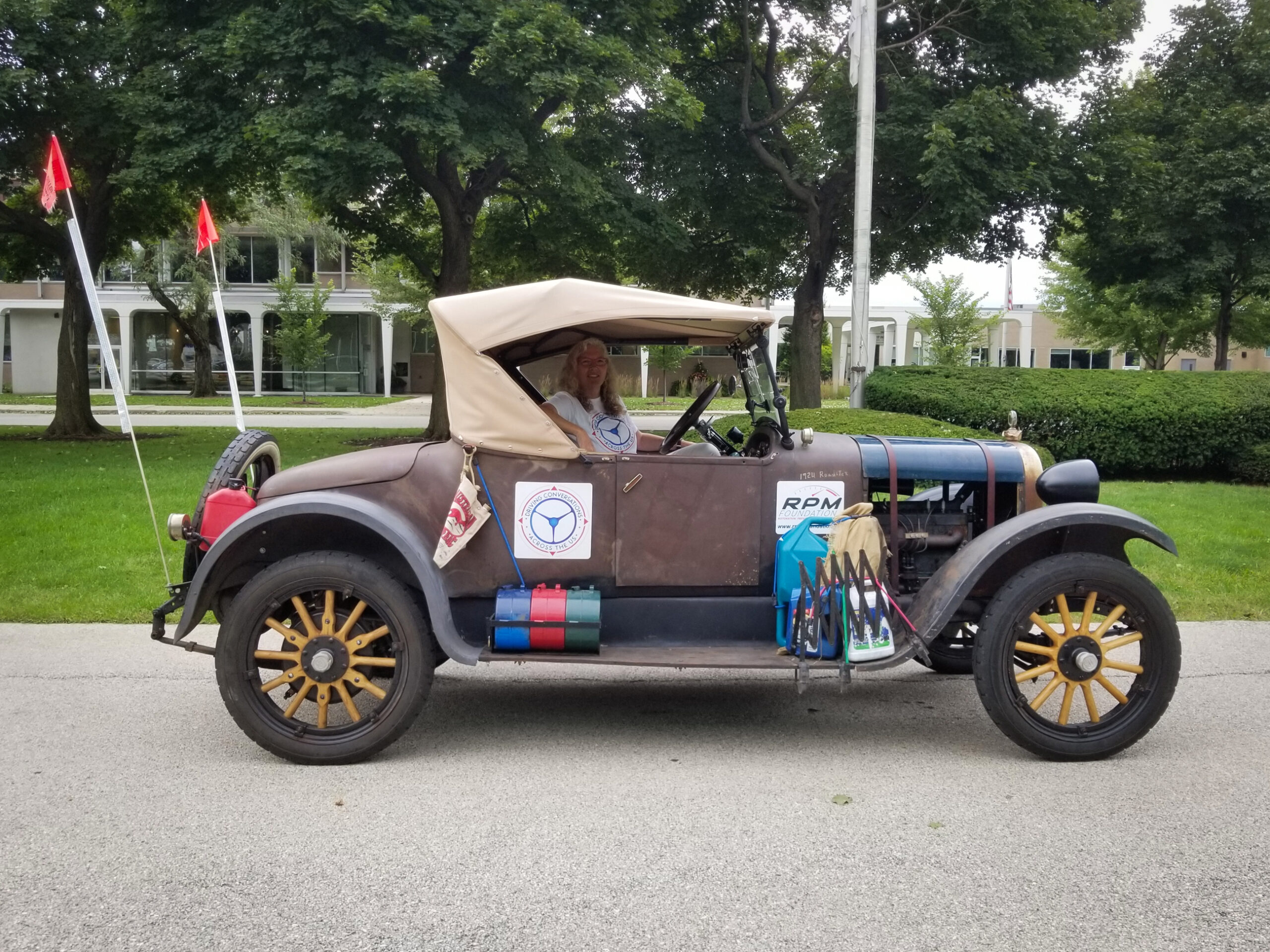 Trundling 2000+ miles in a 1924 Dodge is my kind of fun - Hagerty Media