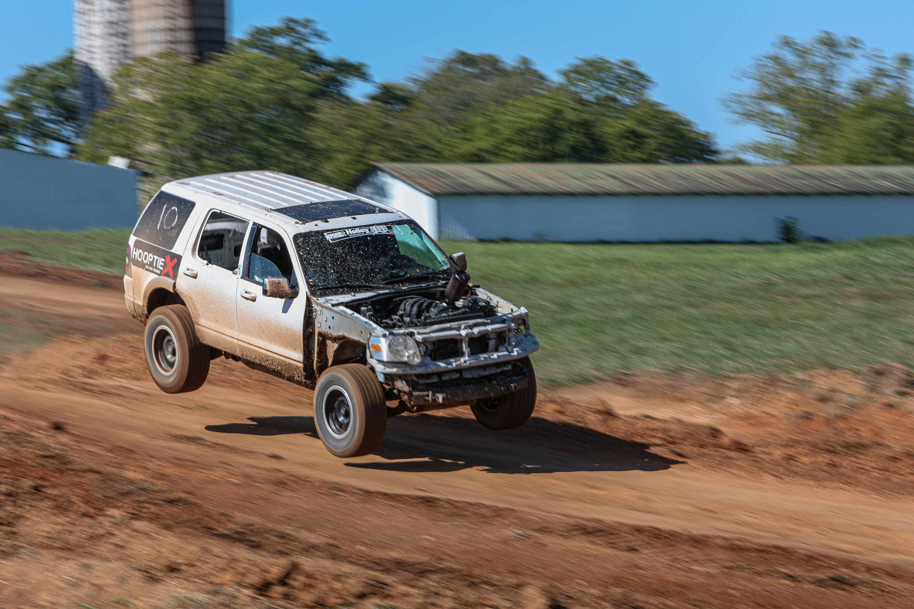 This Ford Explorer is a $1000 cheat code for off-road racing - Hagerty ...