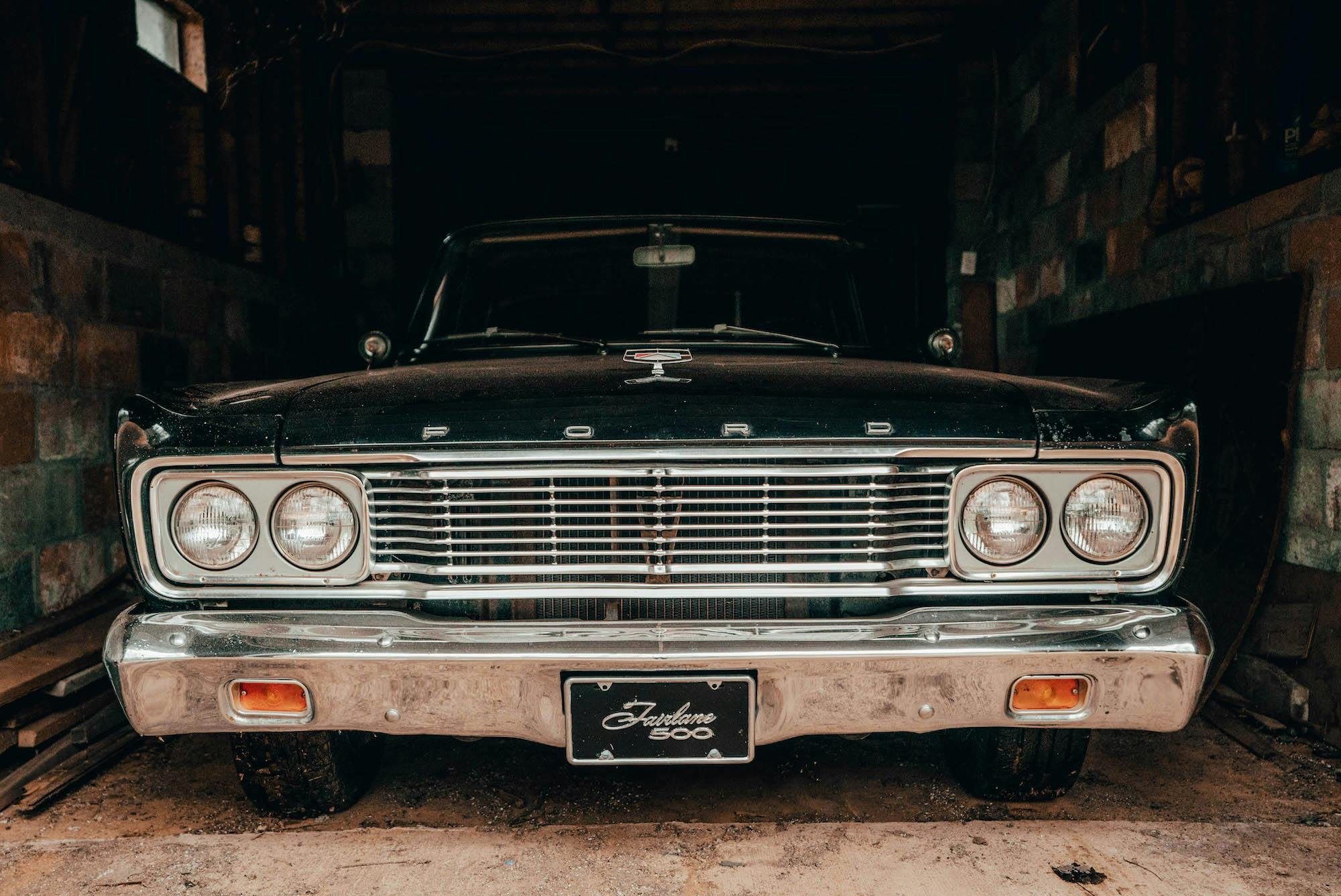 Tom Cotter finds a moonshiner’s fast Ford family hauler - Hagerty Media