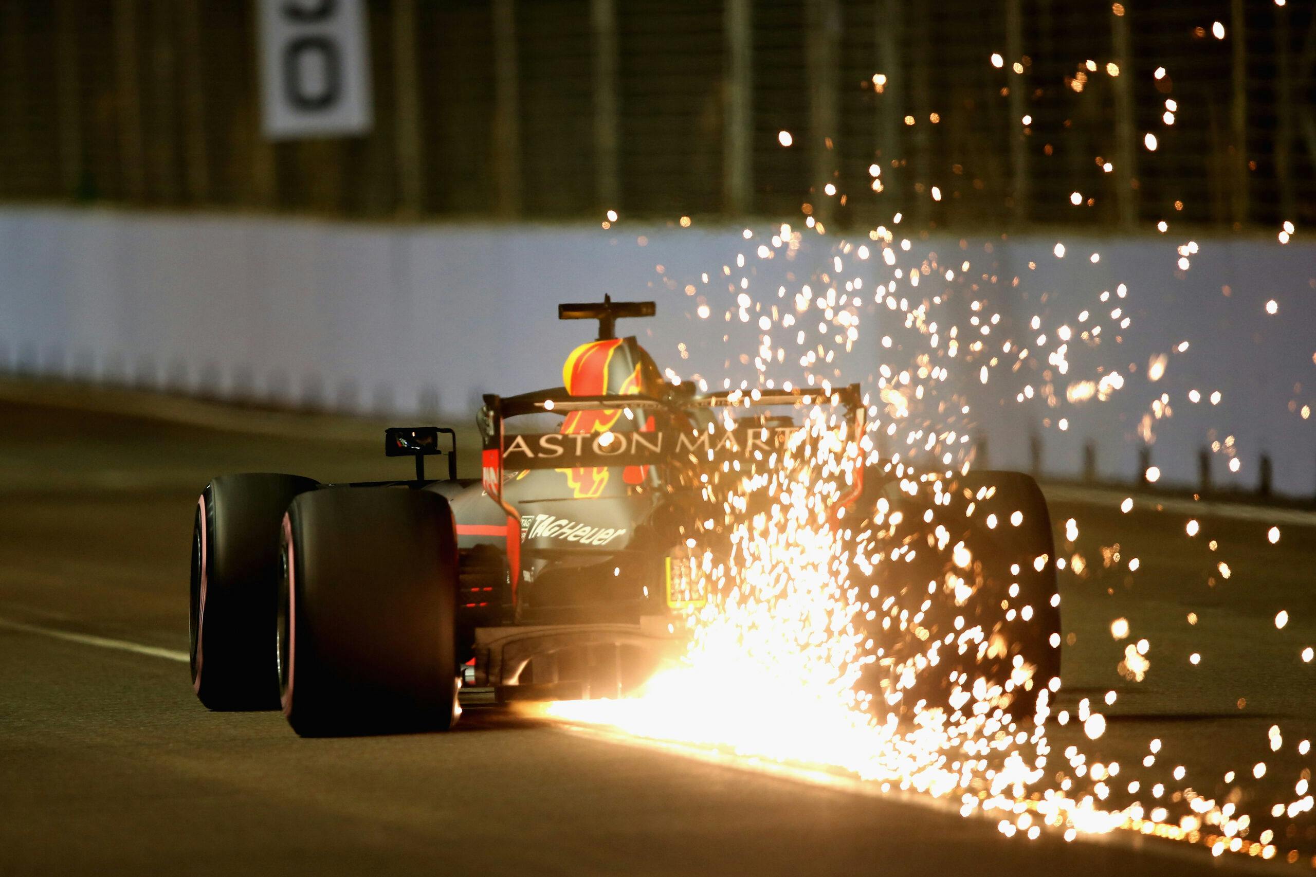 How an underbody plank disqualified two Formula 1 drivers in Austin ...