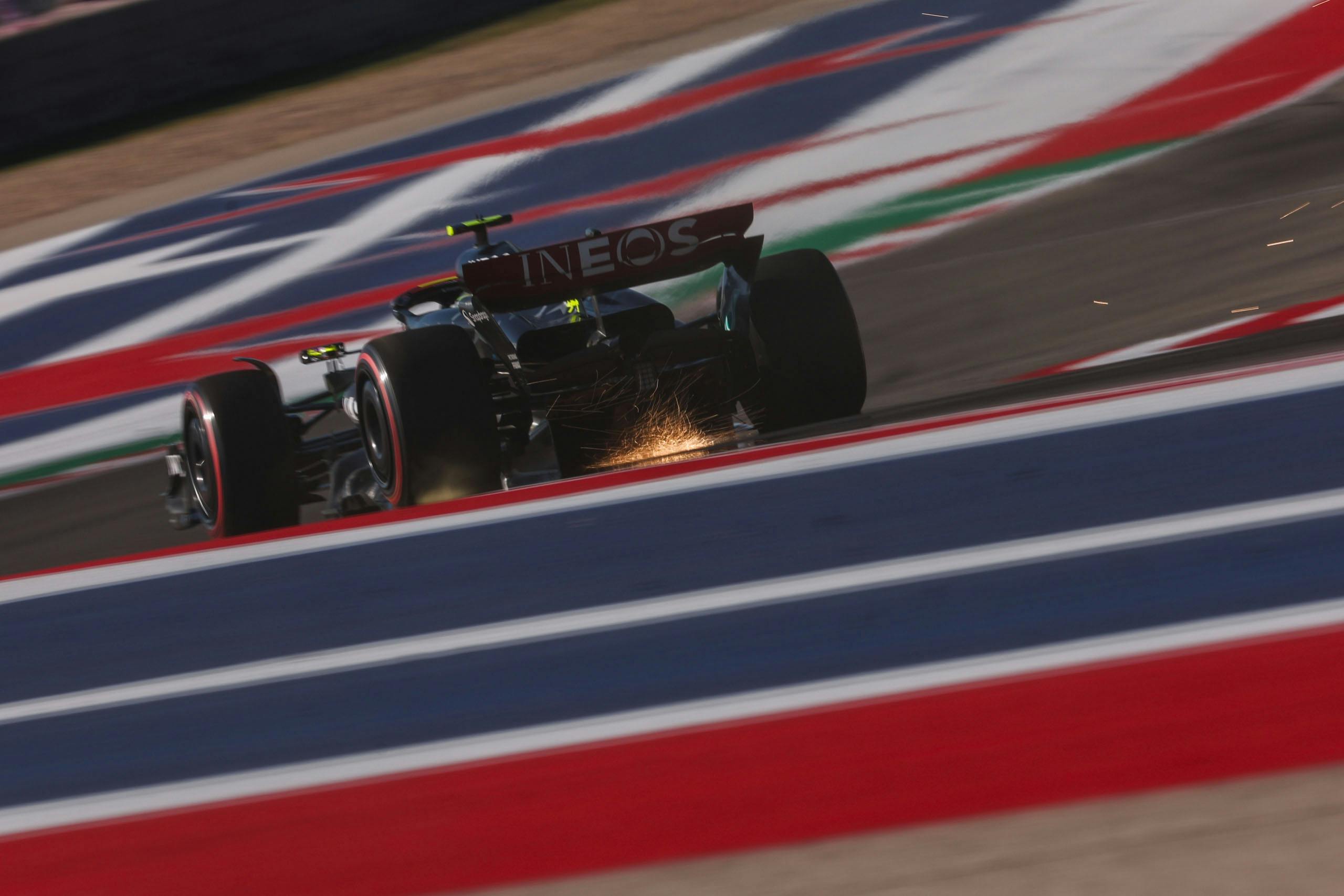 How an underbody plank disqualified two Formula 1 drivers in Austin ...