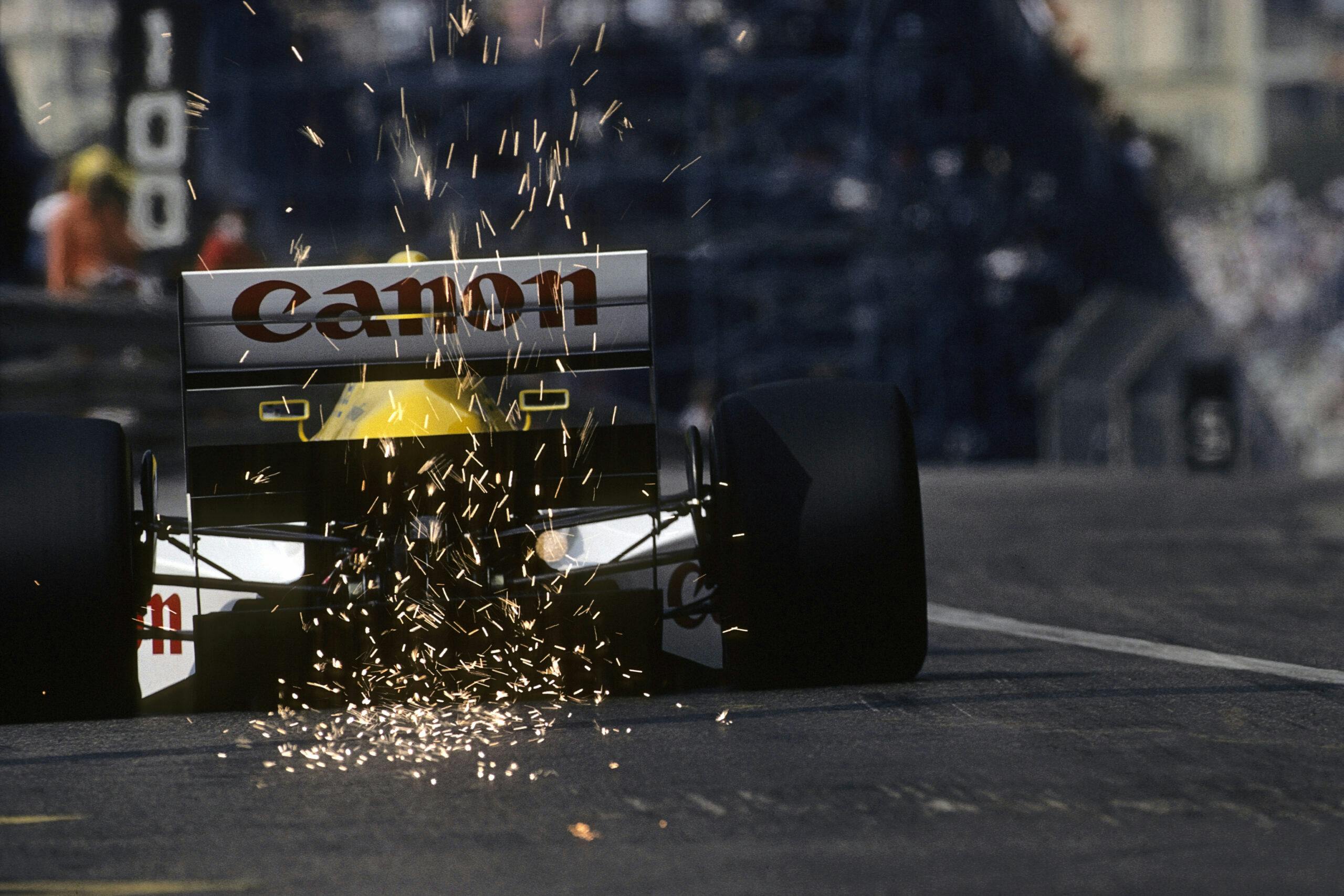 How an underbody plank disqualified two Formula 1 drivers in Austin ...