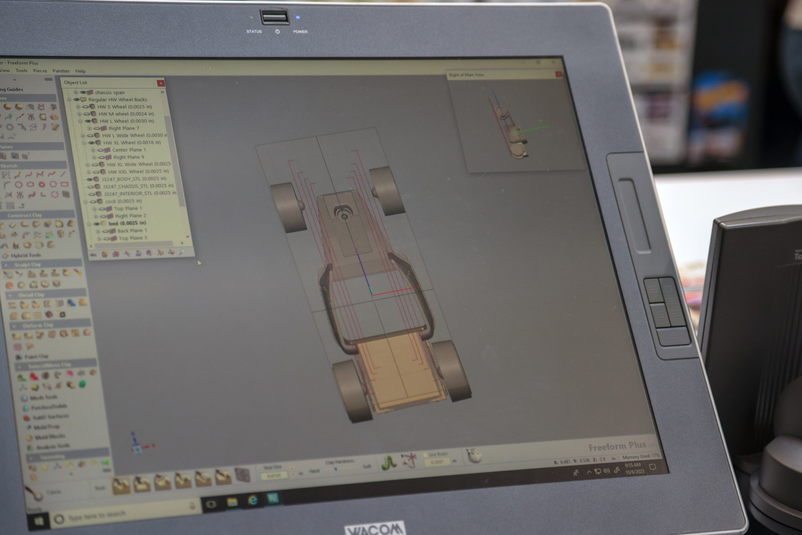 Mattel turns actual cars into Hot Wheels at the Handler Team Center - Hagerty Media