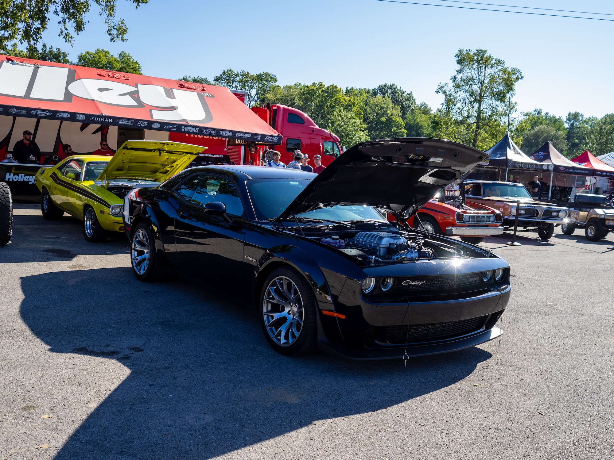Holley MoParty 2023 brought the heat, we brought the Black Ghost ...