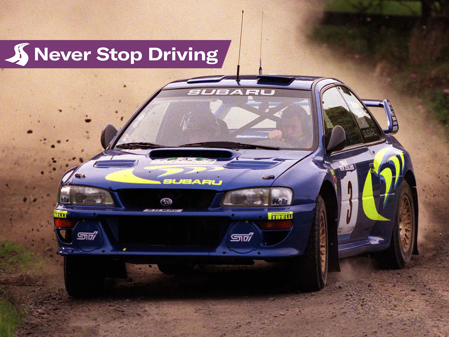 Never Stop Driving #70: Subaru Cocaine - Hagerty Media