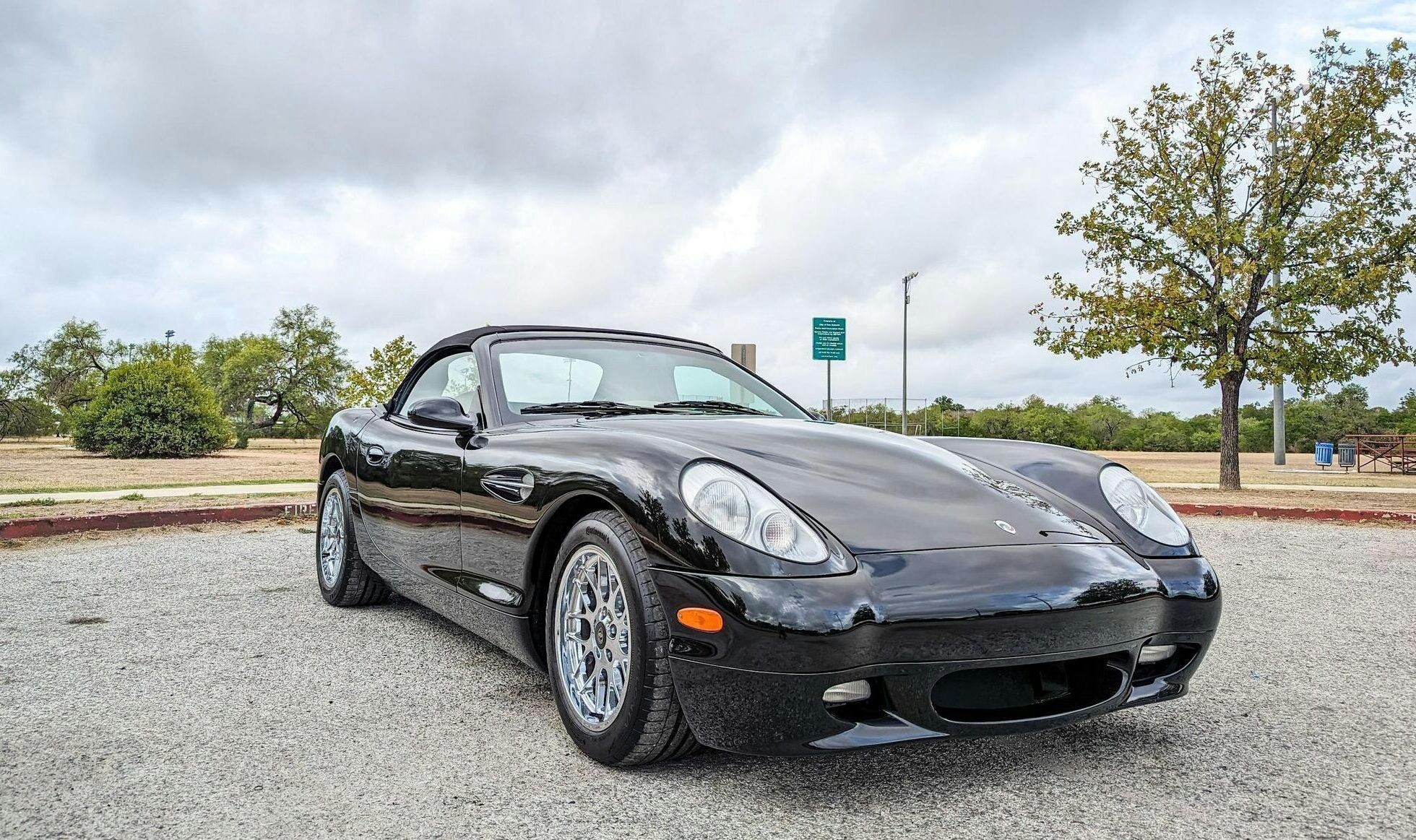 This $56k Panoz Esperante is a rare bit of American sports car history ...