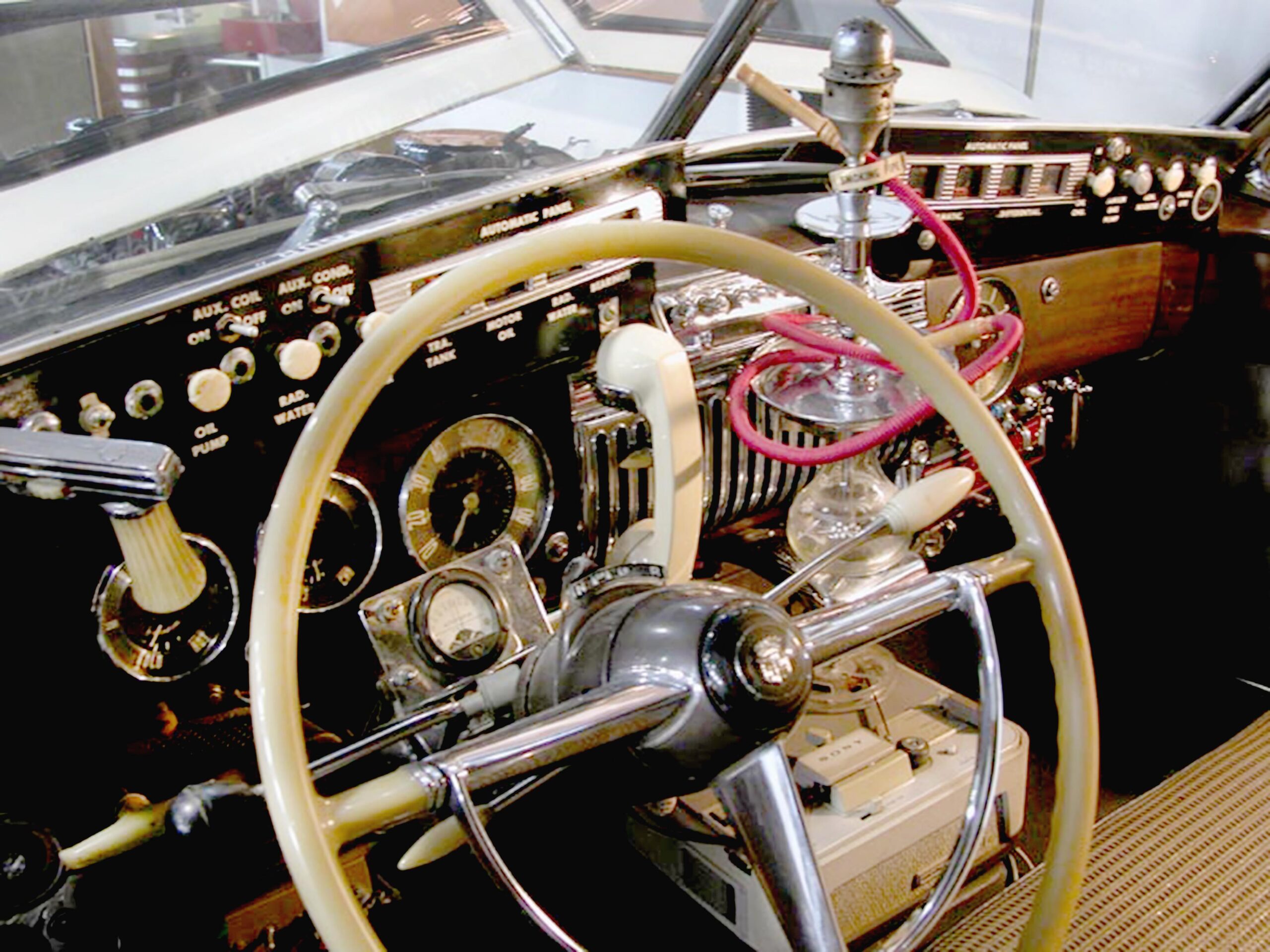 More than 70 years ago, Louie Mattar drove 6320 miles non-stop in his ...