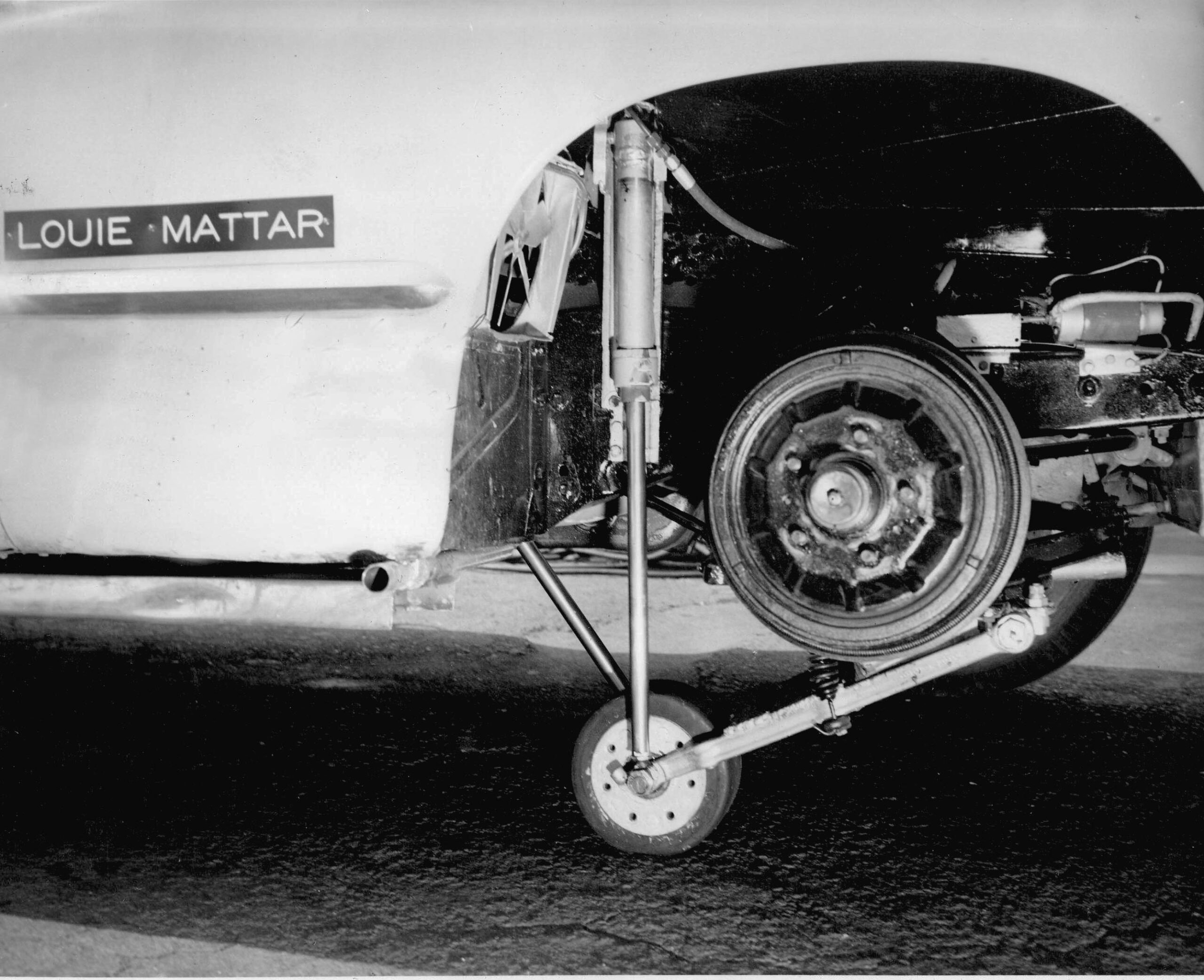 More than 70 years ago, Louie Mattar drove 6320 miles non-stop in his ...