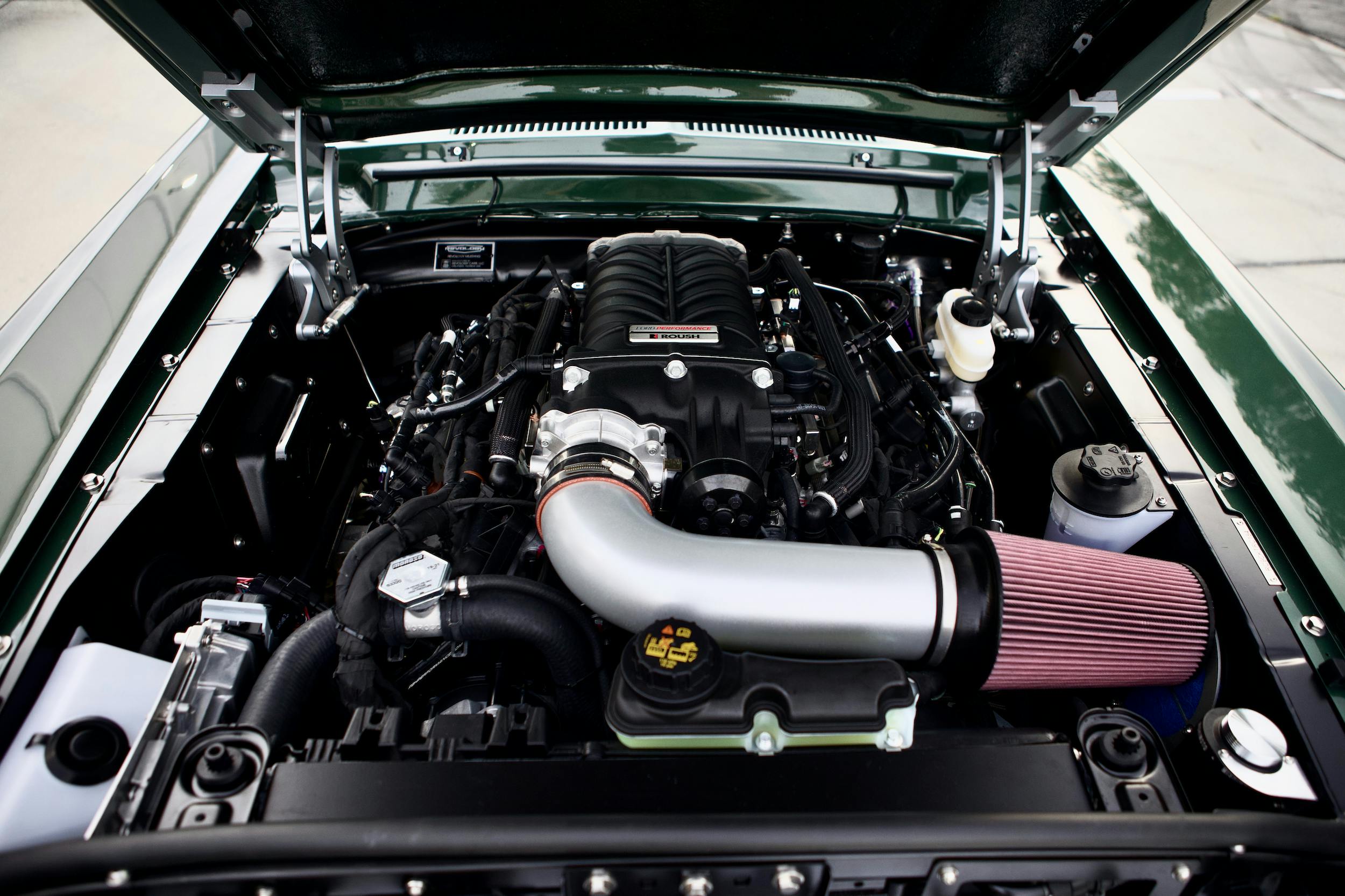 Revology's classic Mustang has young blood but old soul - Hagerty Media