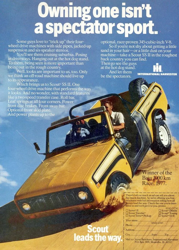 Love vintage Broncos? Scout this ’70s alternative - Hagerty Media