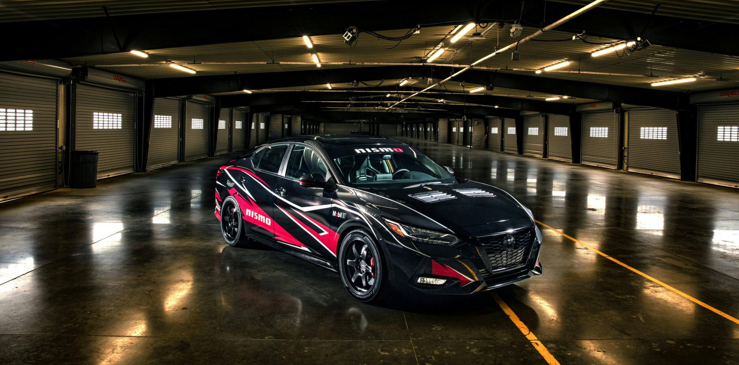 Speedy Sentra takes center stage for Nissan at SEMA - Hagerty Media
