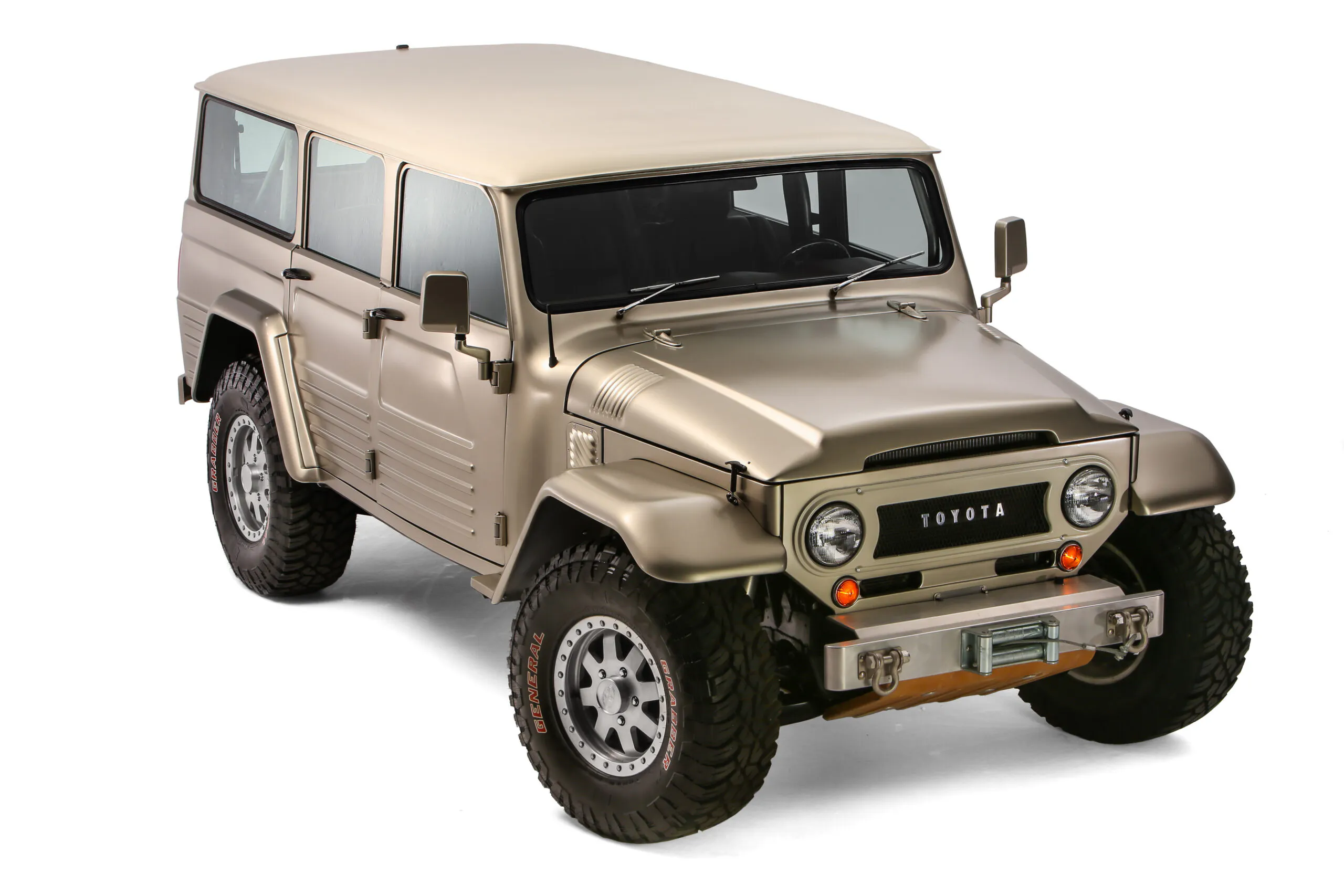 Restored Retro Cruiser fuels Land Cruiser love at SEMA - Hagerty Media