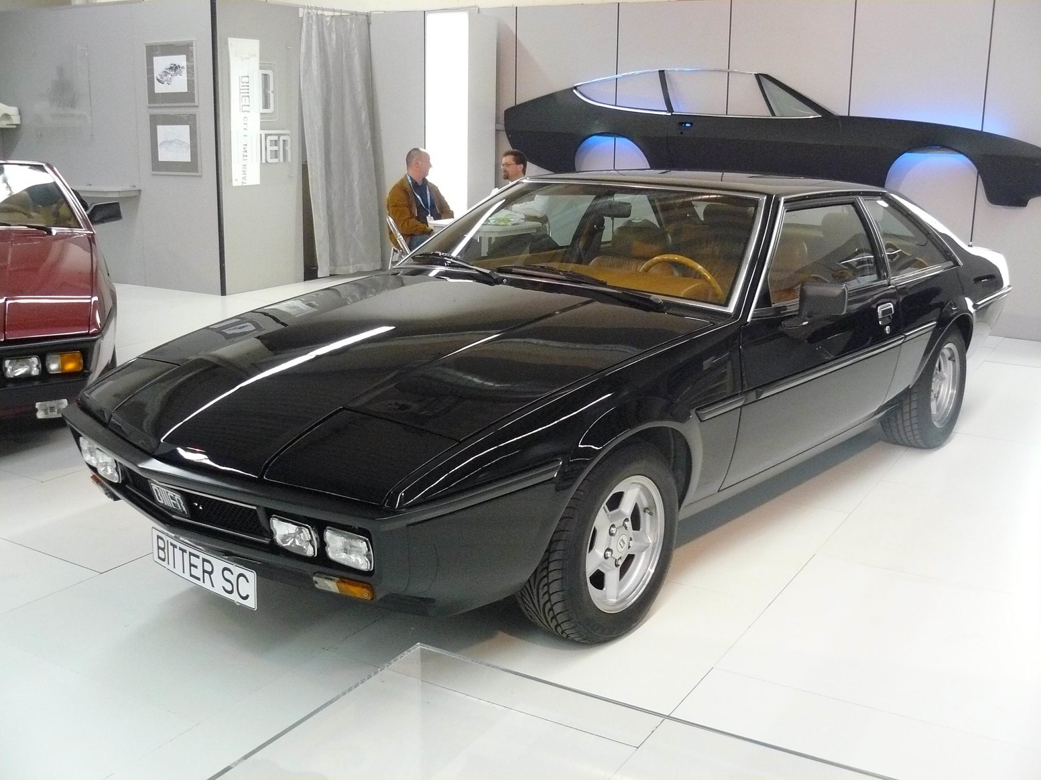 The Bitter SC is a rare, eccentric German coupe - Hagerty Media