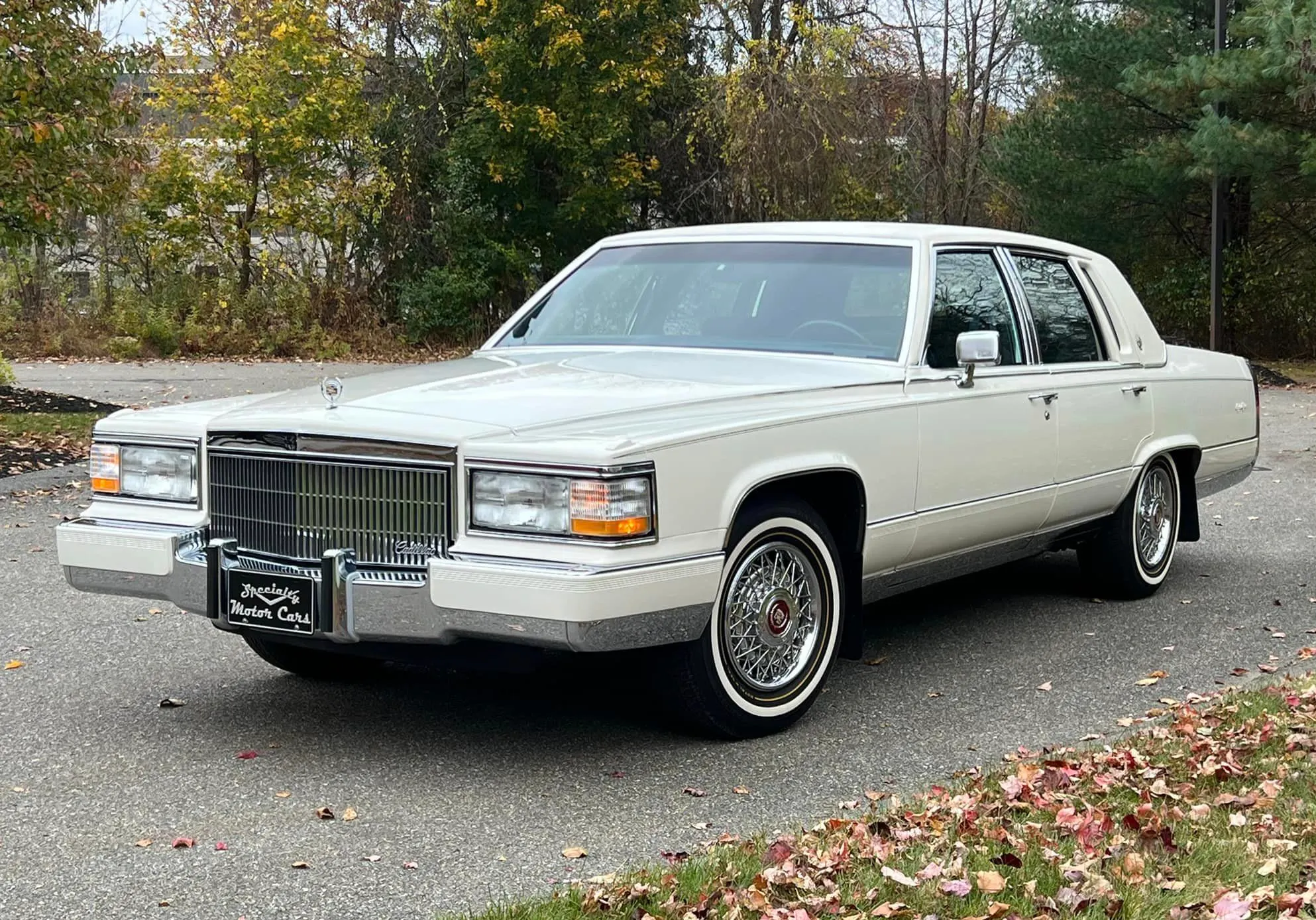 1991 Cadillac Brougham d'Elegance: Cadillac, Cadillac, Cadillac Style ...