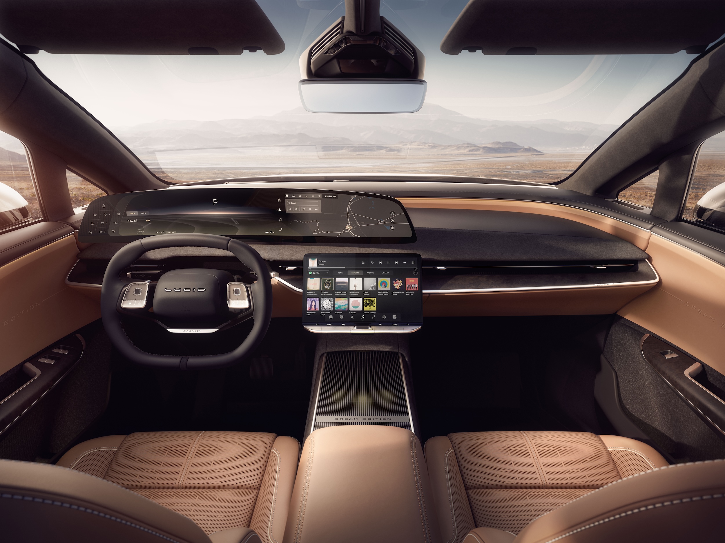 2025 Lucid Gravity First Look: Debut SUV eyes the fat end of the EV ...