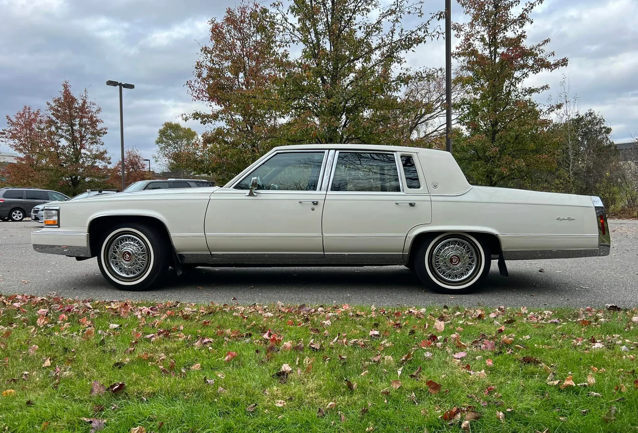 1991 Cadillac Brougham d'Elegance: Cadillac, Cadillac, Cadillac Style ...