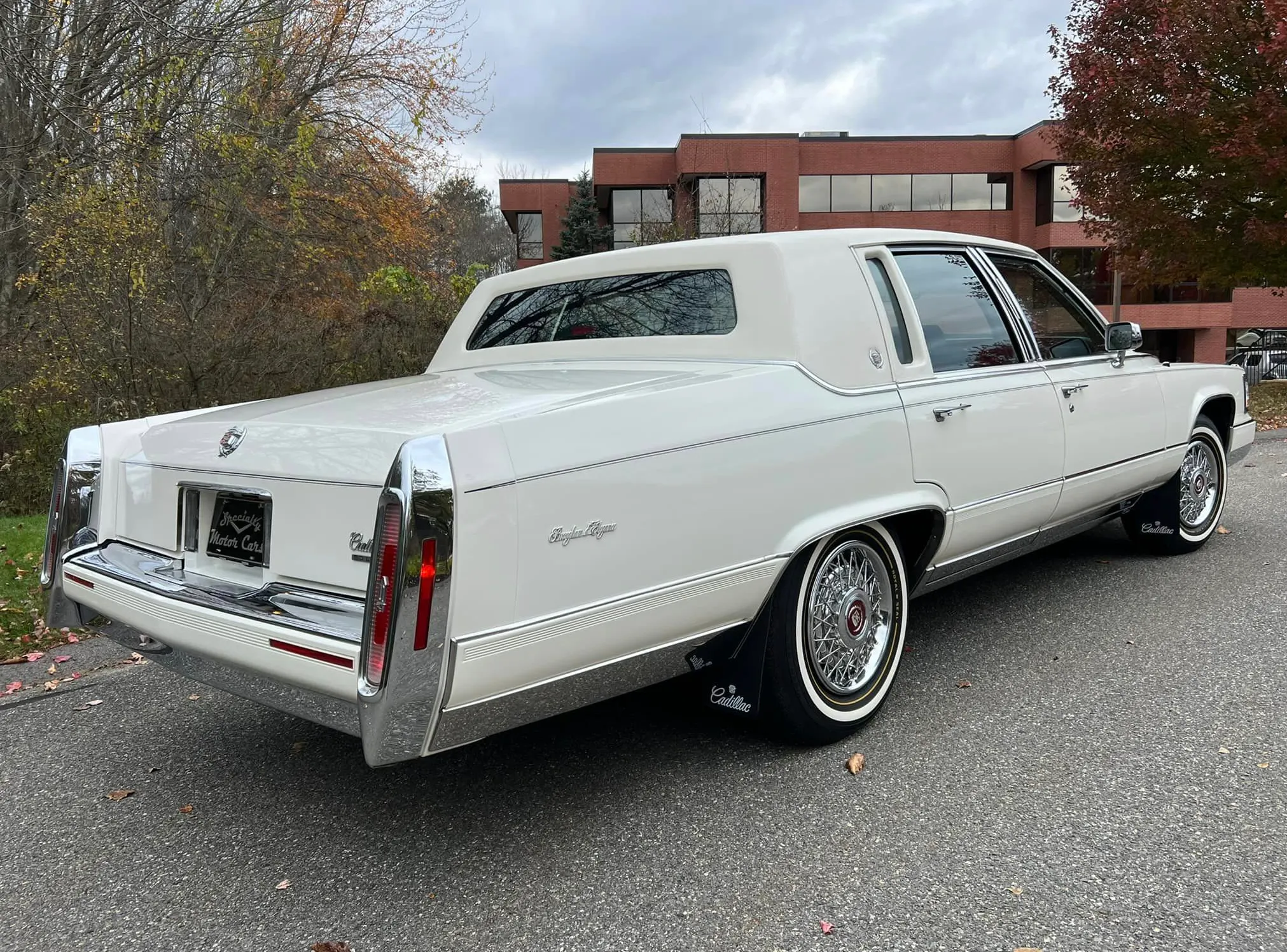 1991 Cadillac Brougham d'Elegance: Cadillac, Cadillac, Cadillac Style ...