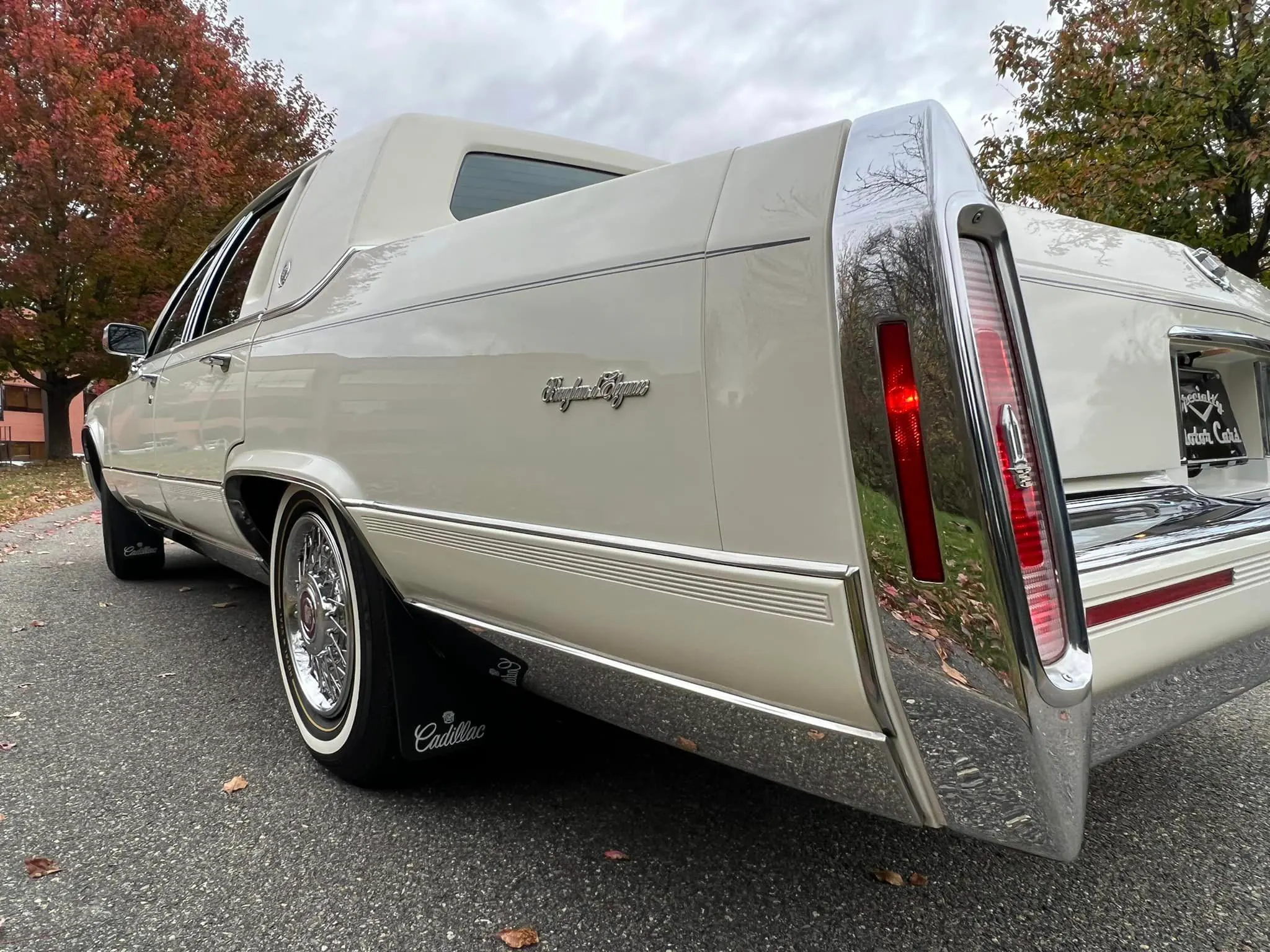 1991 Cadillac Brougham d'Elegance: Cadillac, Cadillac, Cadillac Style ...