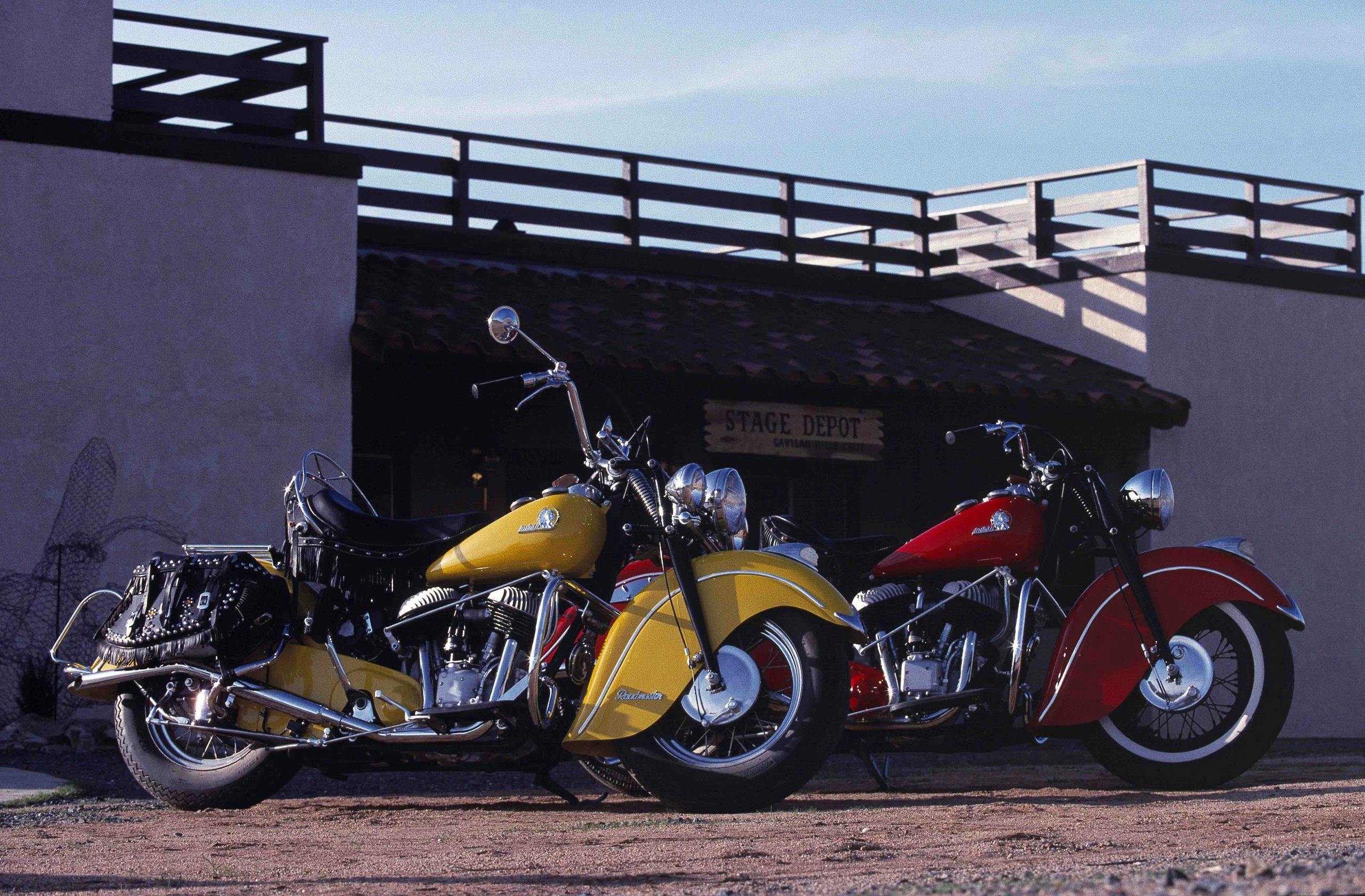 The Long, Twisty Ride of Indian Motorcycles - Hagerty Media