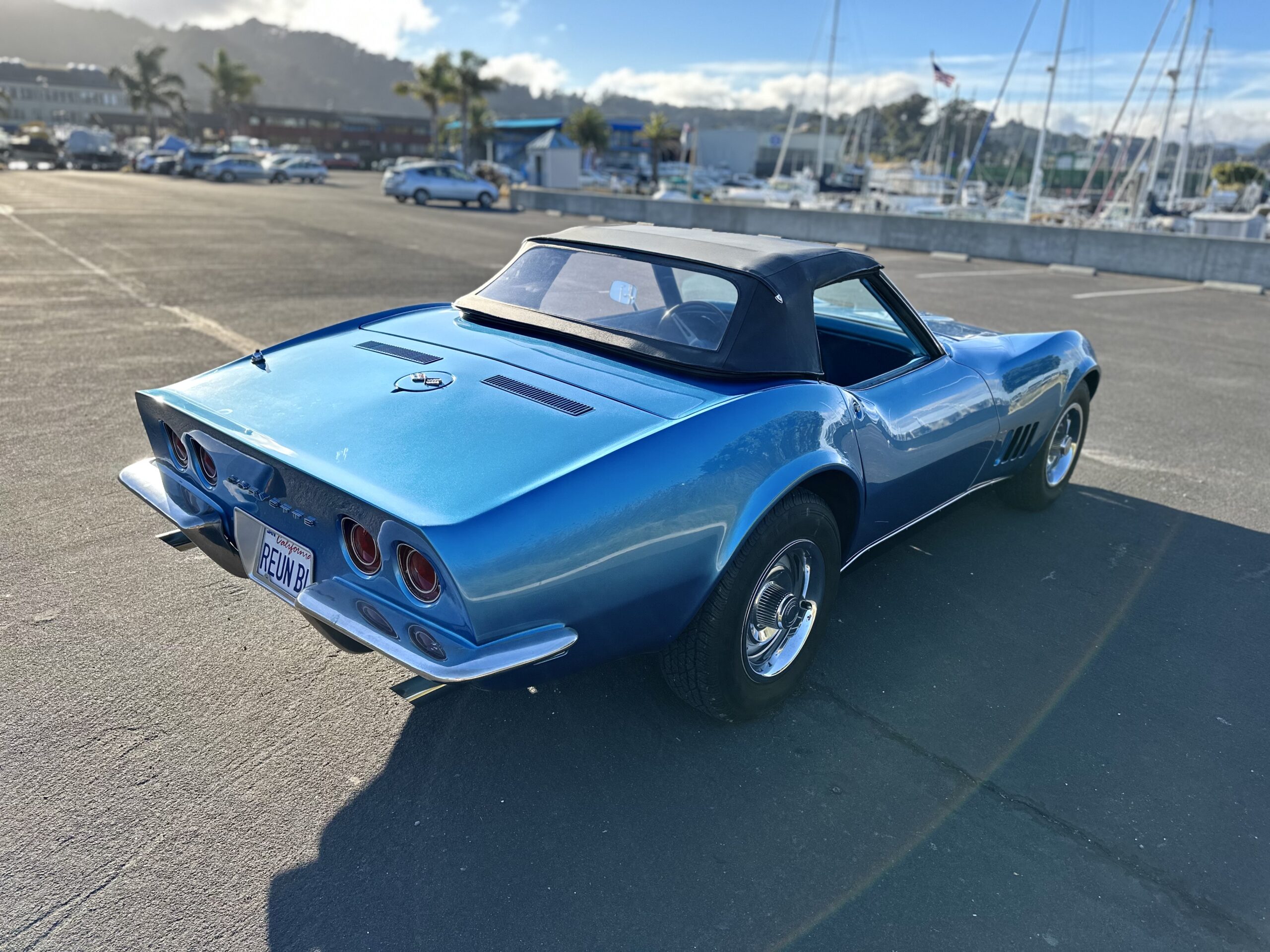 Famously reunited with stolen Corvette, Alan Poster will soon let it go ...