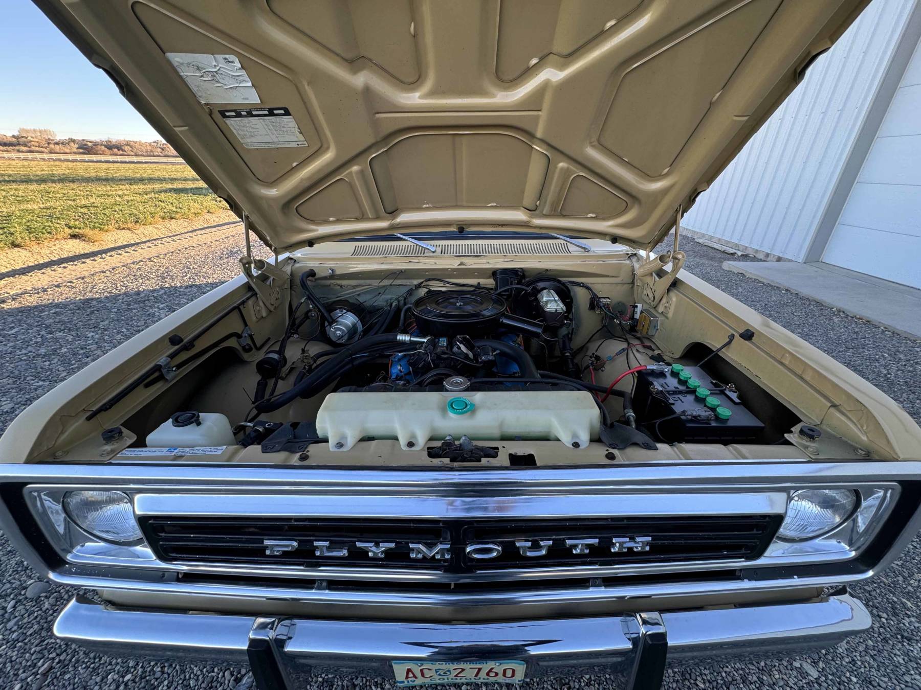 Auction Pick of the Week: 1976 Plymouth Trail Duster - Hagerty Media