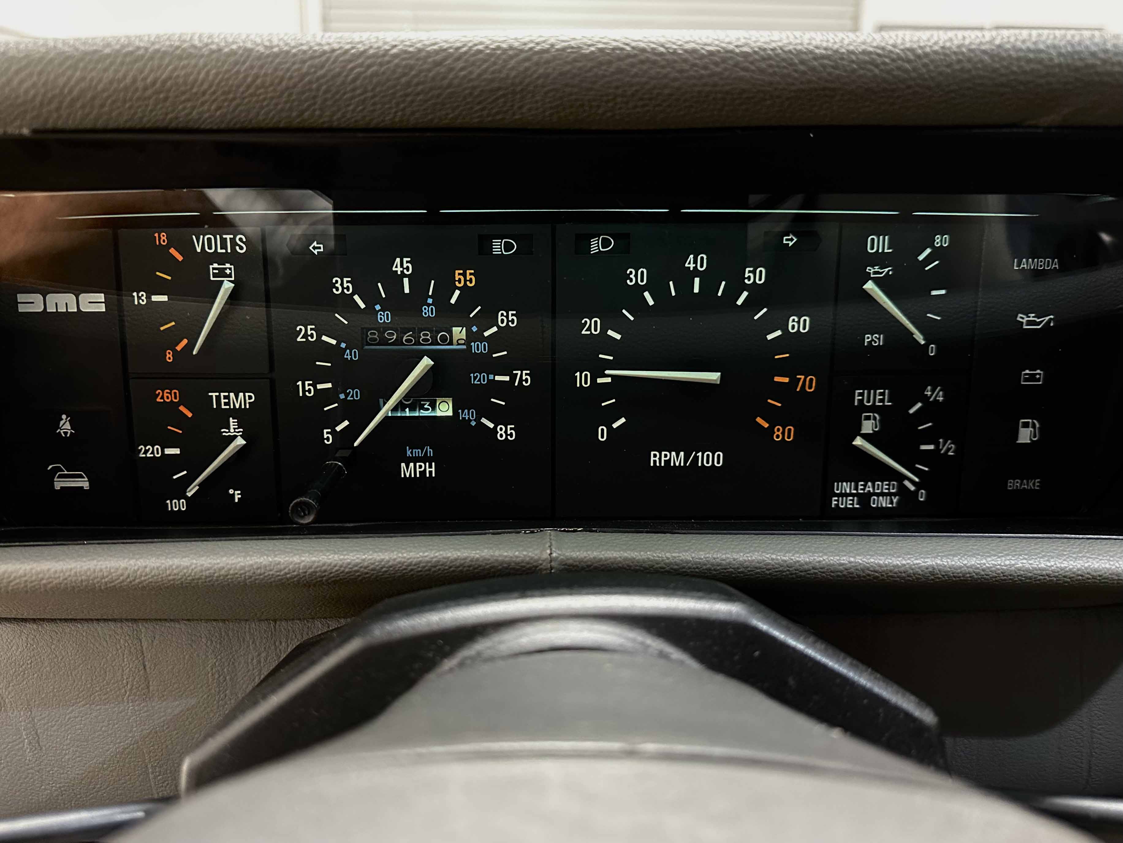 Pick of the Week: Johnny Carson’s 1981 DeLorean - Hagerty Media