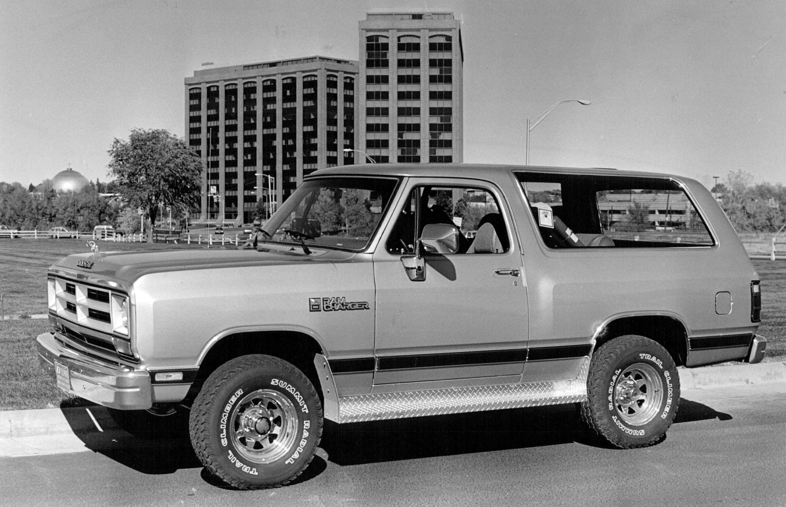 Dodge’s original Ramcharger didn’t have a plug, but it had plenty of ...