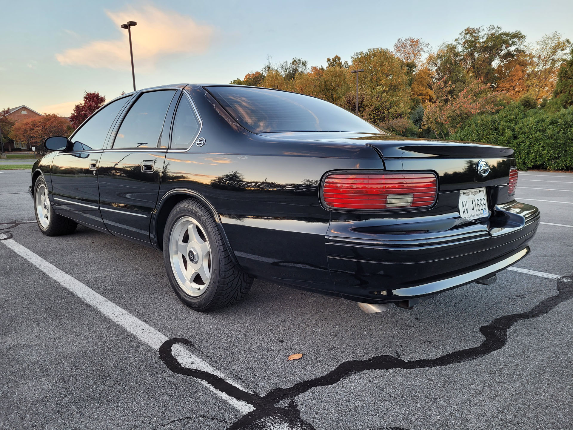 Auction Pick of the Week: Lingenfelter-Modified 1995 Chevrolet Impala ...