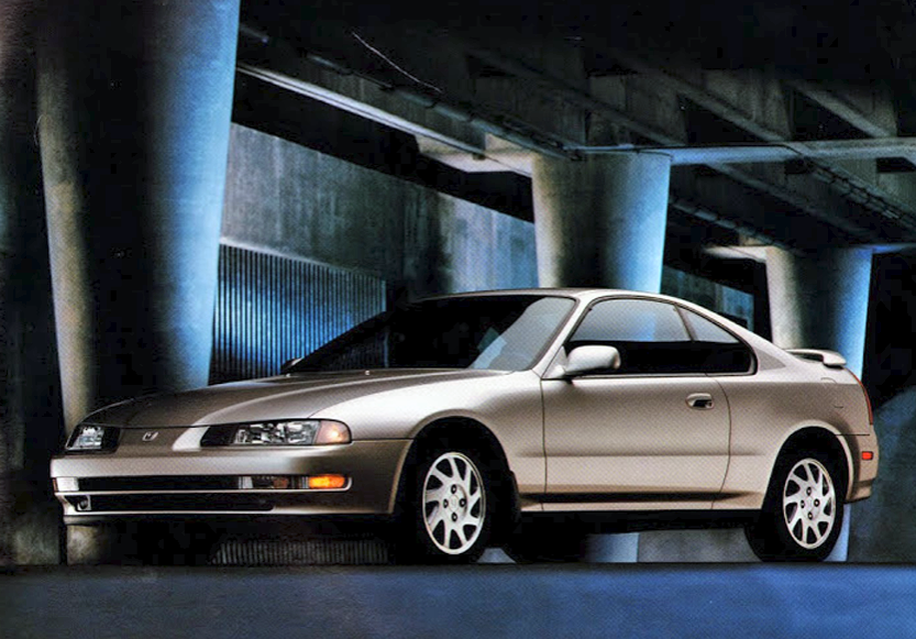 Honda shot for the moon with the fourth-gen Prelude - Hagerty Media