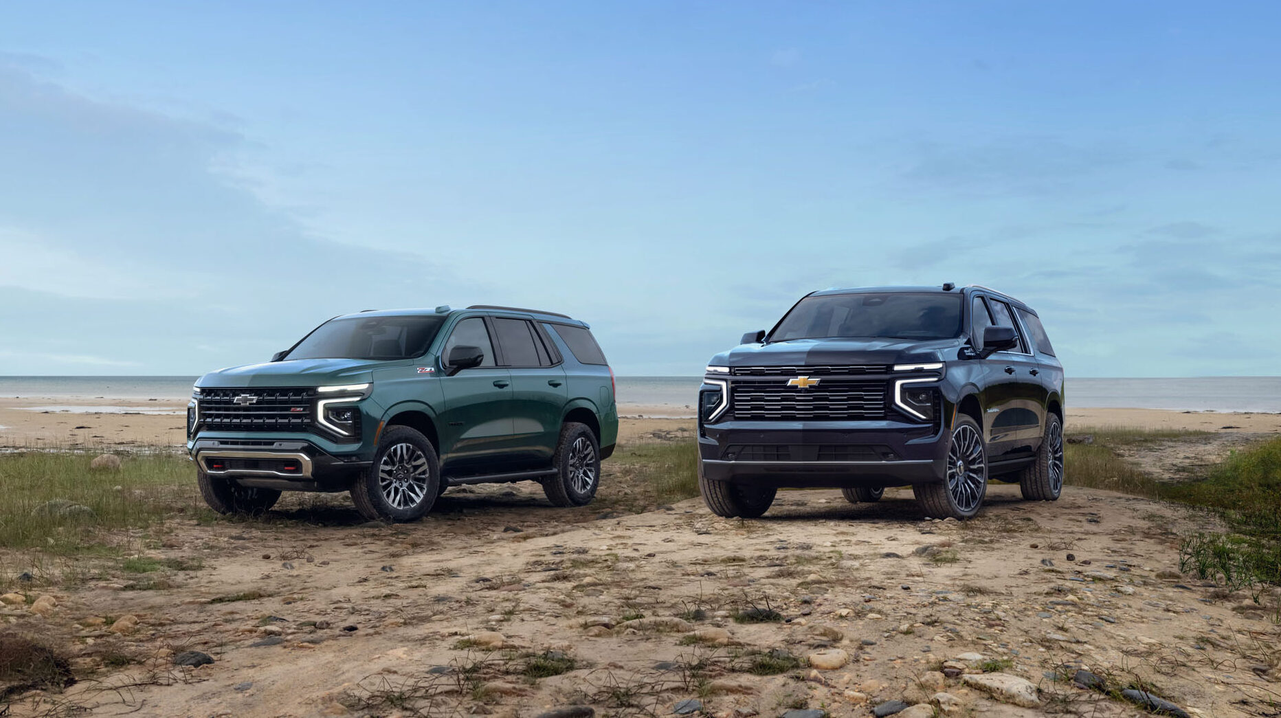 '25 Tahoe and Suburban get new diesel, new styling in and out - Hagerty ...