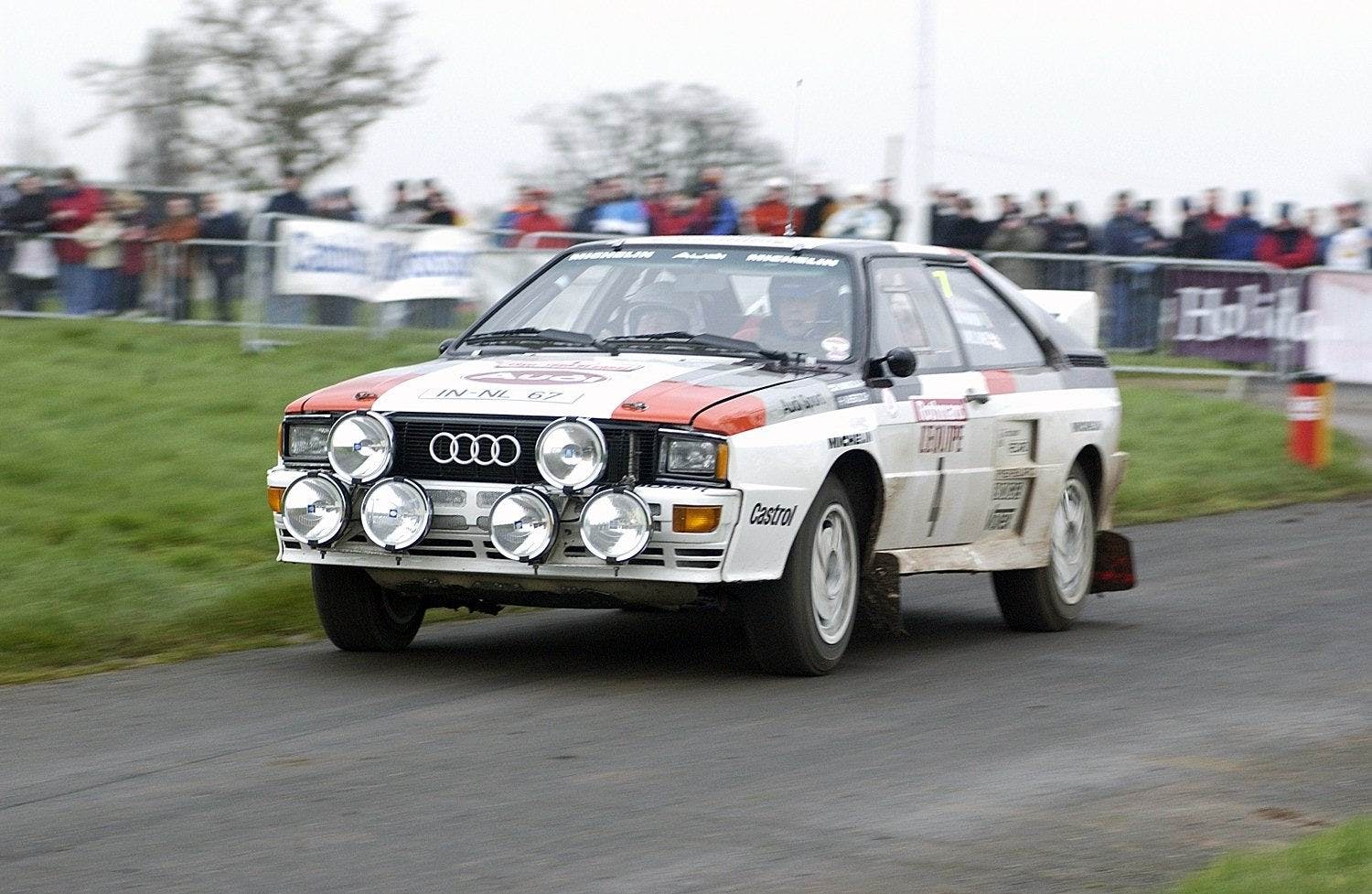 How a Finnish rally legend helped hone the Audi Quattro - Hagerty Media