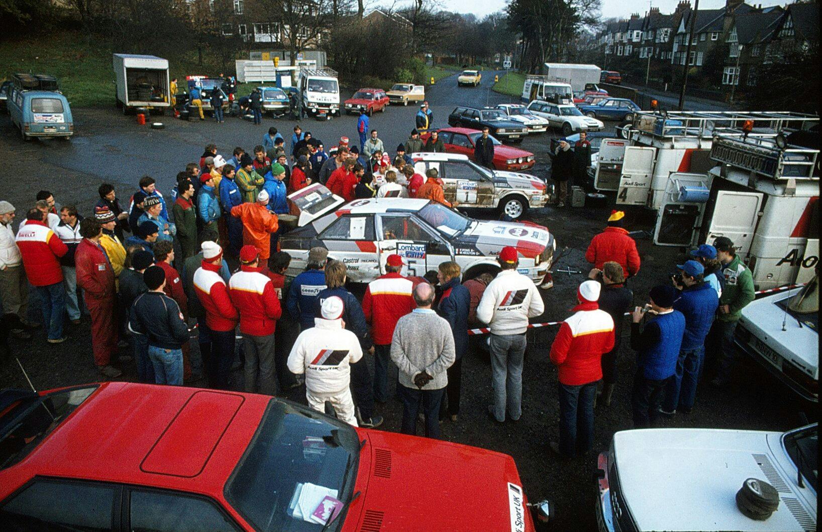 How a Finnish rally legend helped hone the Audi Quattro - Hagerty Media