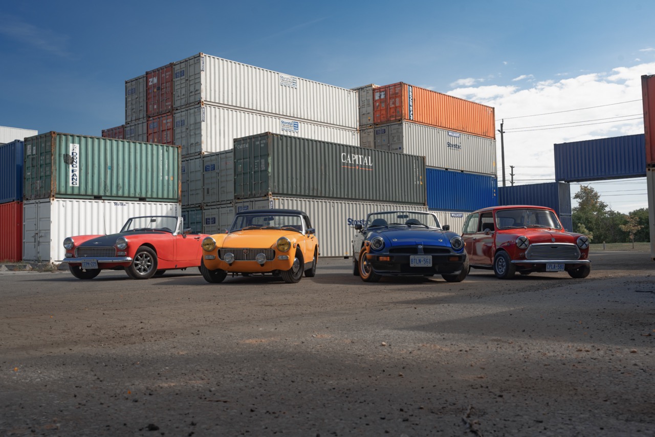 MGs, Minis, and Millennials: The next generation of Little British Car ...