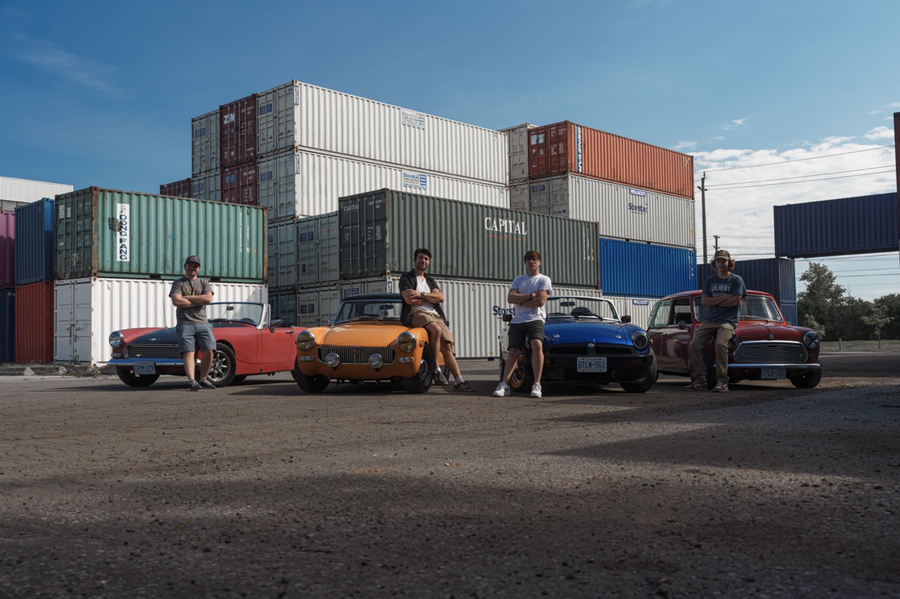 MGs, Minis, and Millennials: The next generation of Little British Car ...