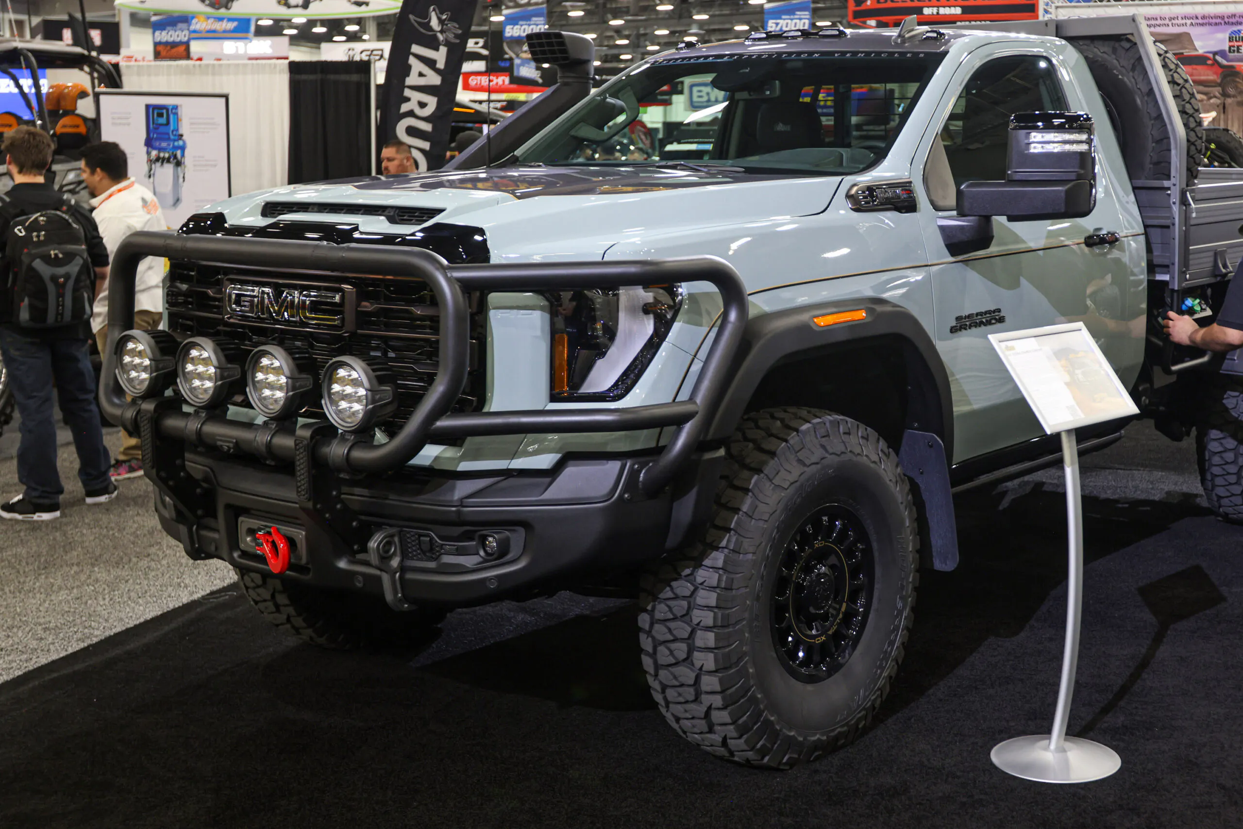 Our favorite trucks, 4x4s, and overlanders from SEMA 2023 - Hagerty Media