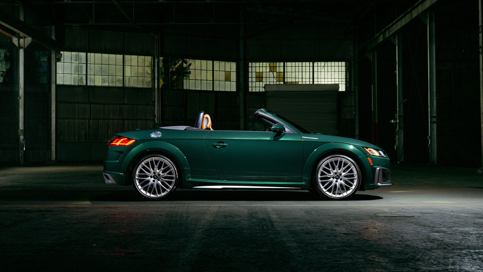 Audi TT Roadster Final Edition is a gorgeous green going-away present ...