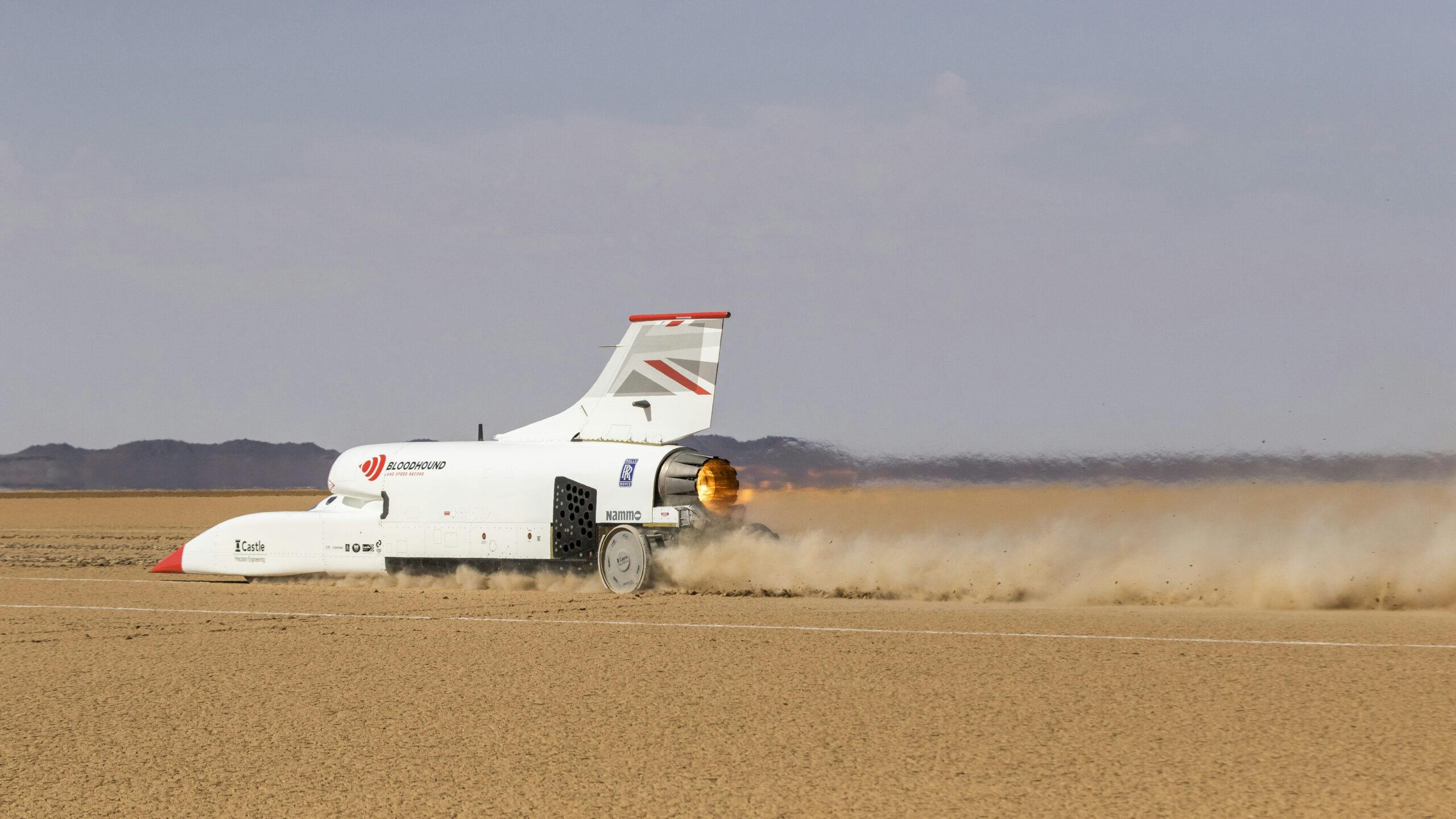 Wanted: World's fastest driver to top 800 mph - Hagerty Media