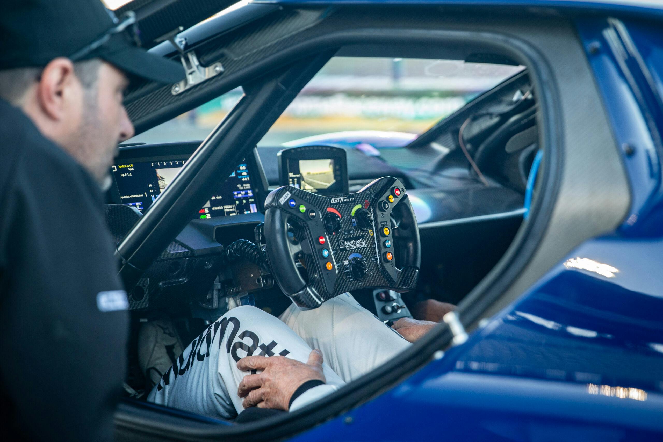 "More raw" Ford GT Mk IV scorches Sonoma Raceway in first public ...