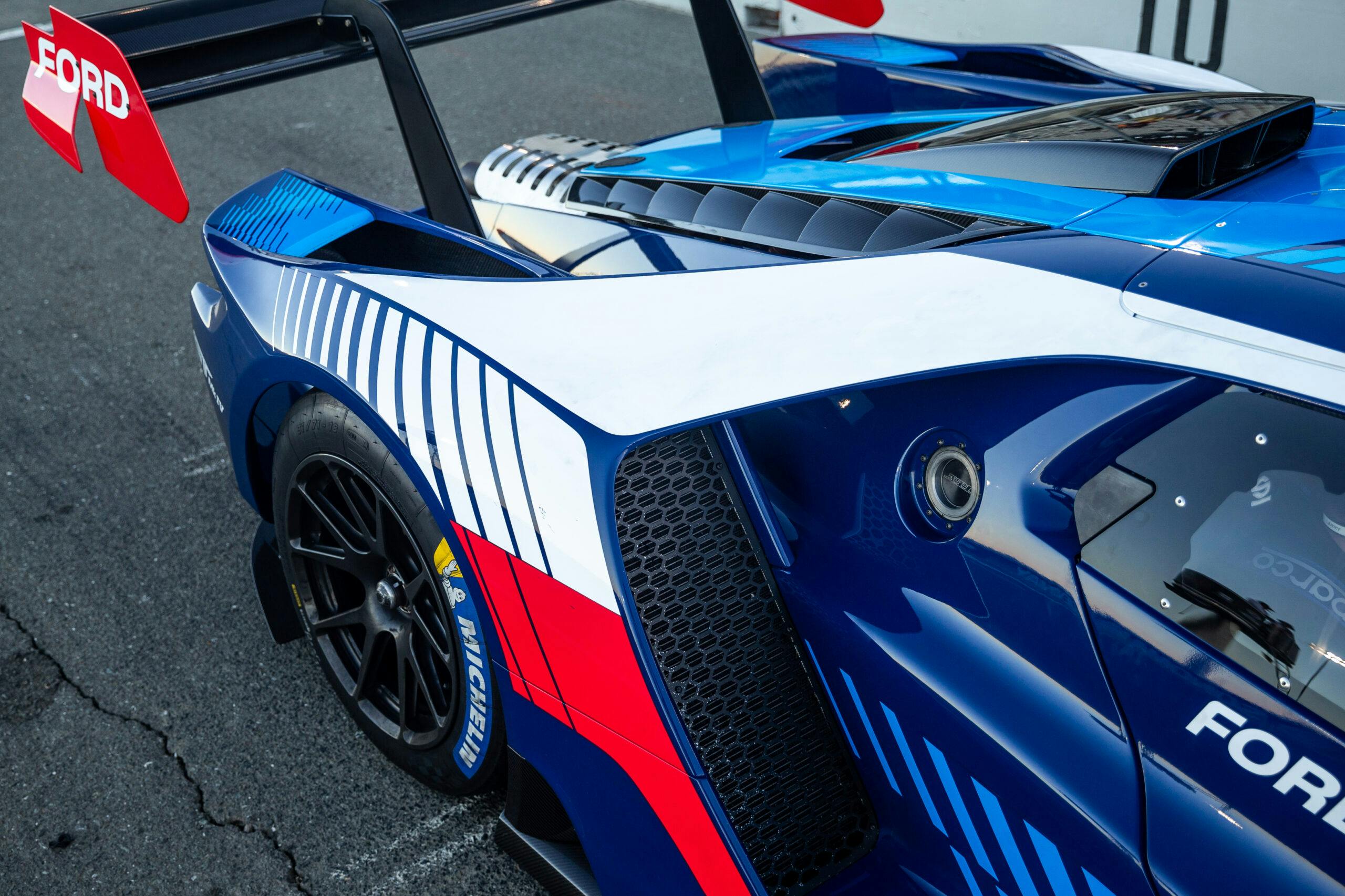 "More raw" Ford GT Mk IV scorches Sonoma Raceway in first public ...