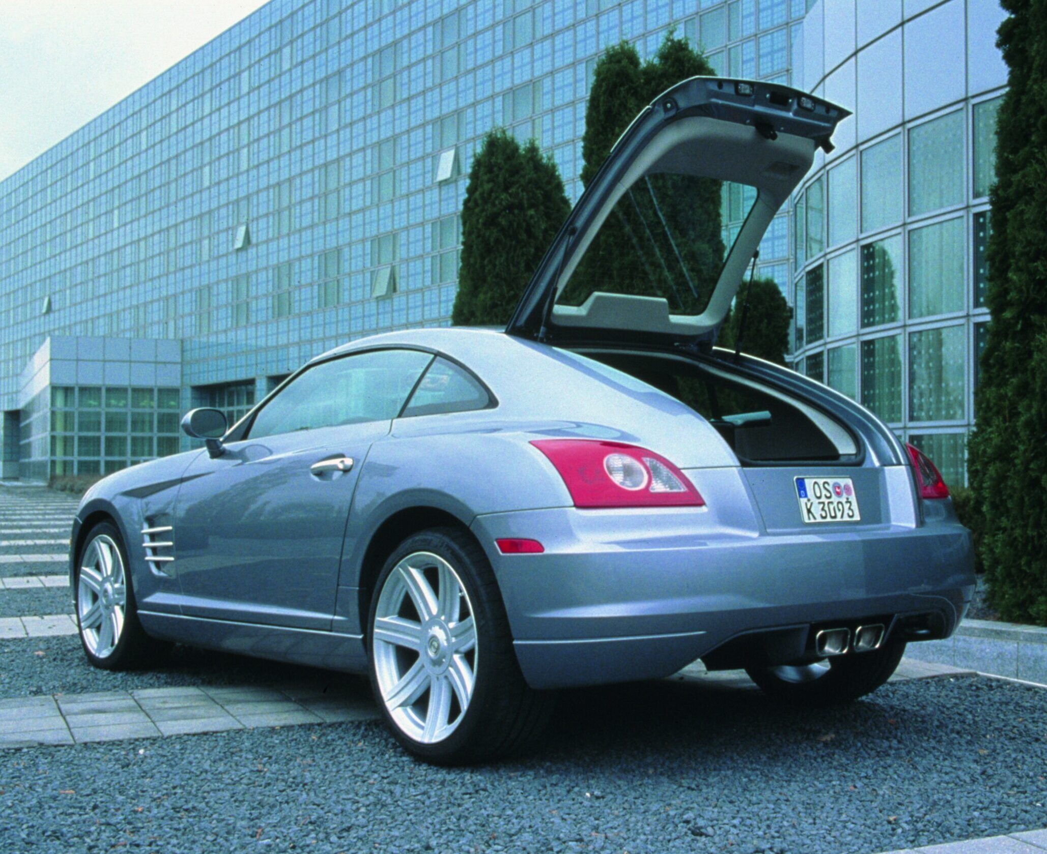 After 20 years, the Chrysler Crossfire is making inroads in the ...