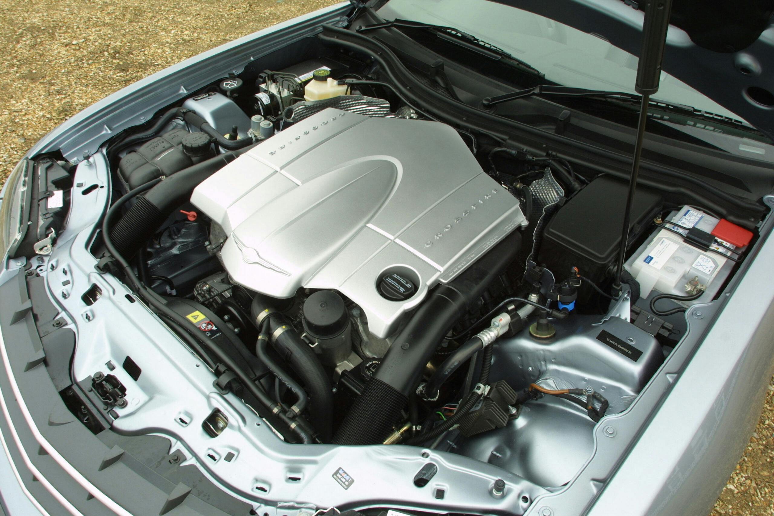 After 20 years, the Chrysler Crossfire is making inroads in the ...