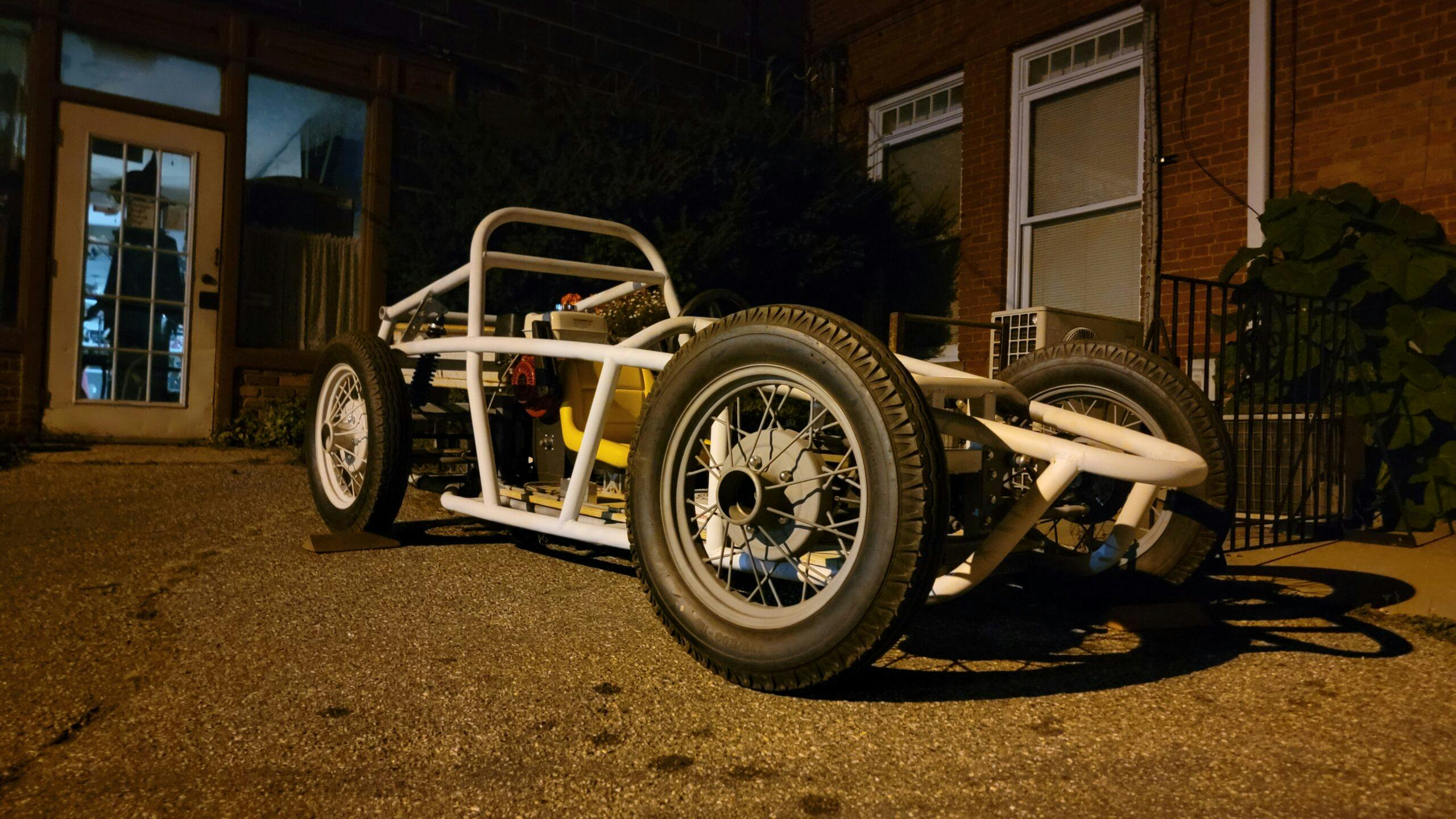 Homegrown: Teenager's snowmobile-powered cyclecar - Hagerty Media